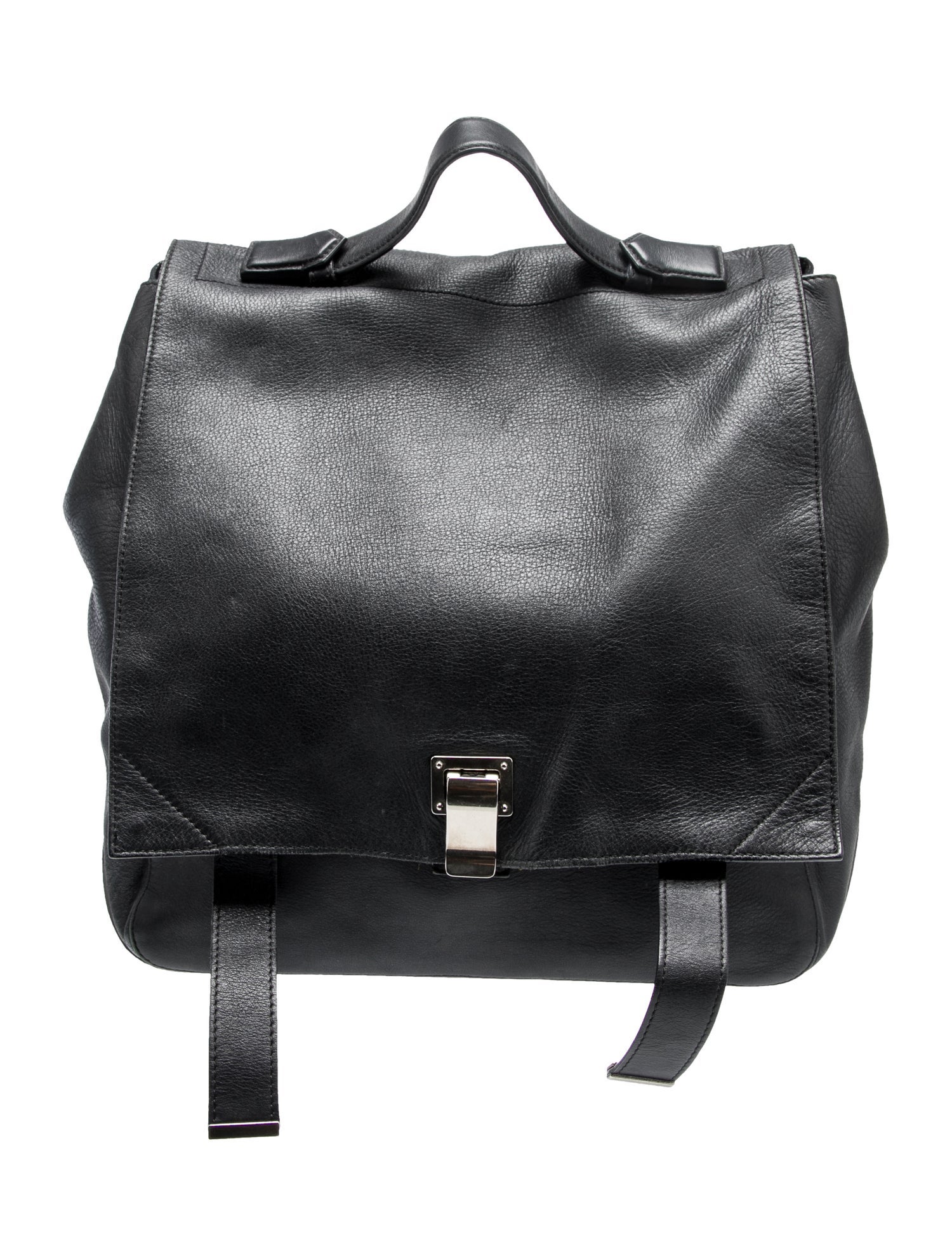 Proenza Schouler Leather Backpack - Black Backpacks, Handbags ...