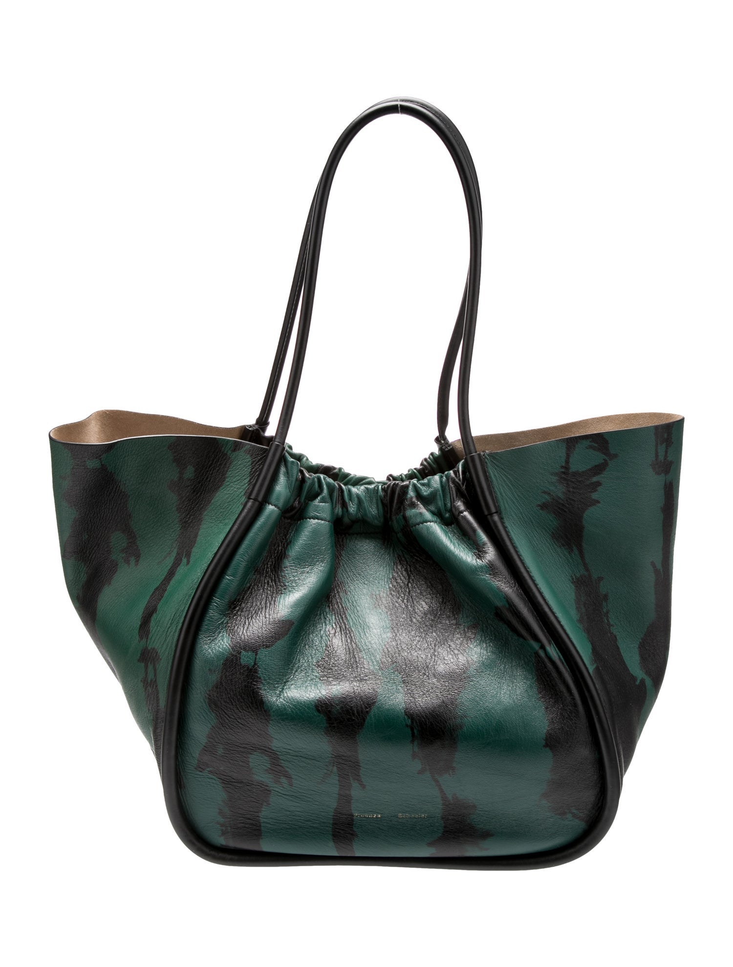 Proenza Schouler Leather Tote - Green Totes, Handbags - PRO152427 | The ...
