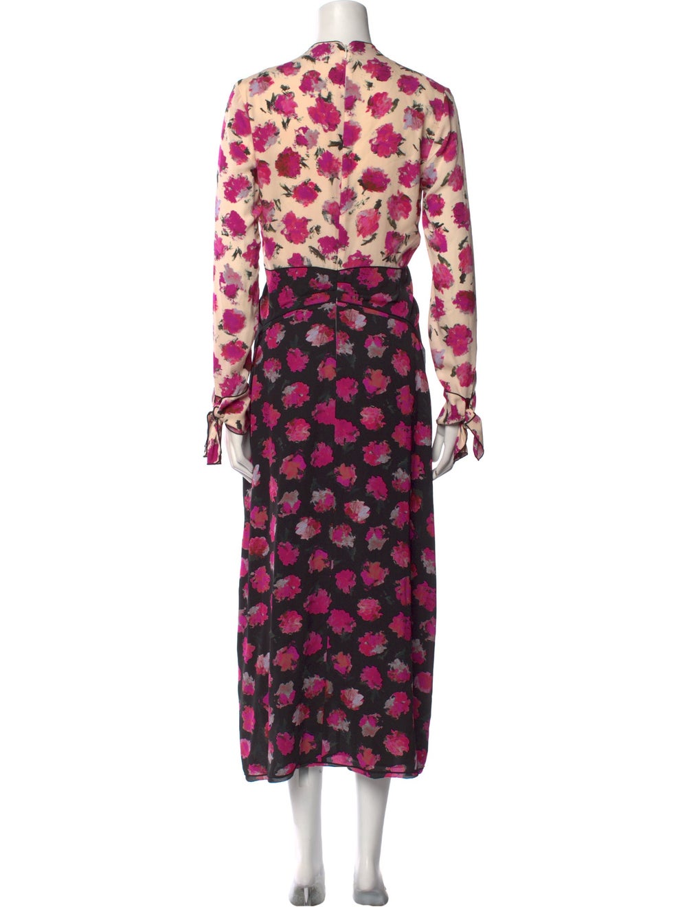 Proenza Schouler Silk Long Dress - Black Dresses, Clothing - PRO163976 ...