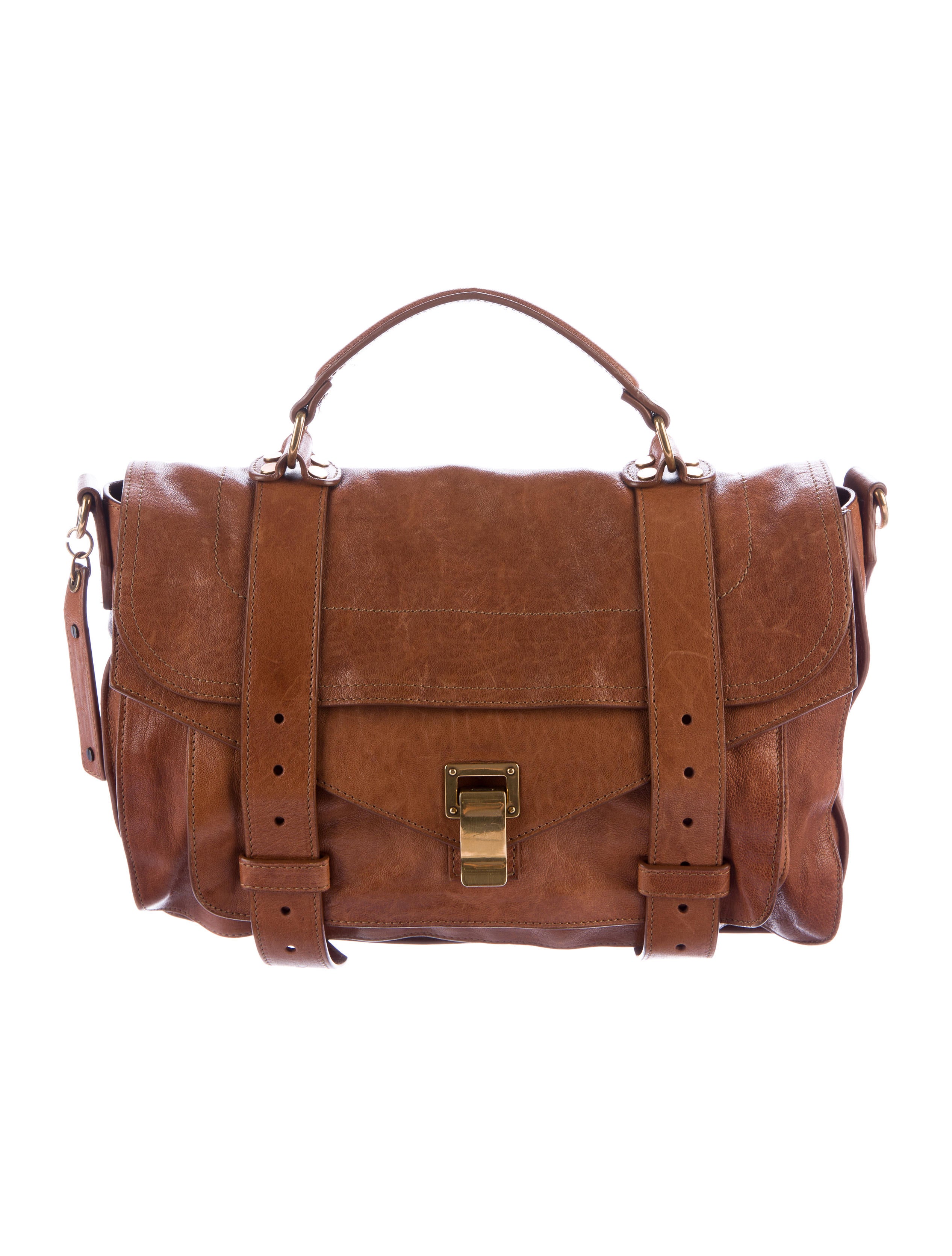 Proenza Schouler Medium PS1 Satchel - Handbags - PRO36729 | The RealReal