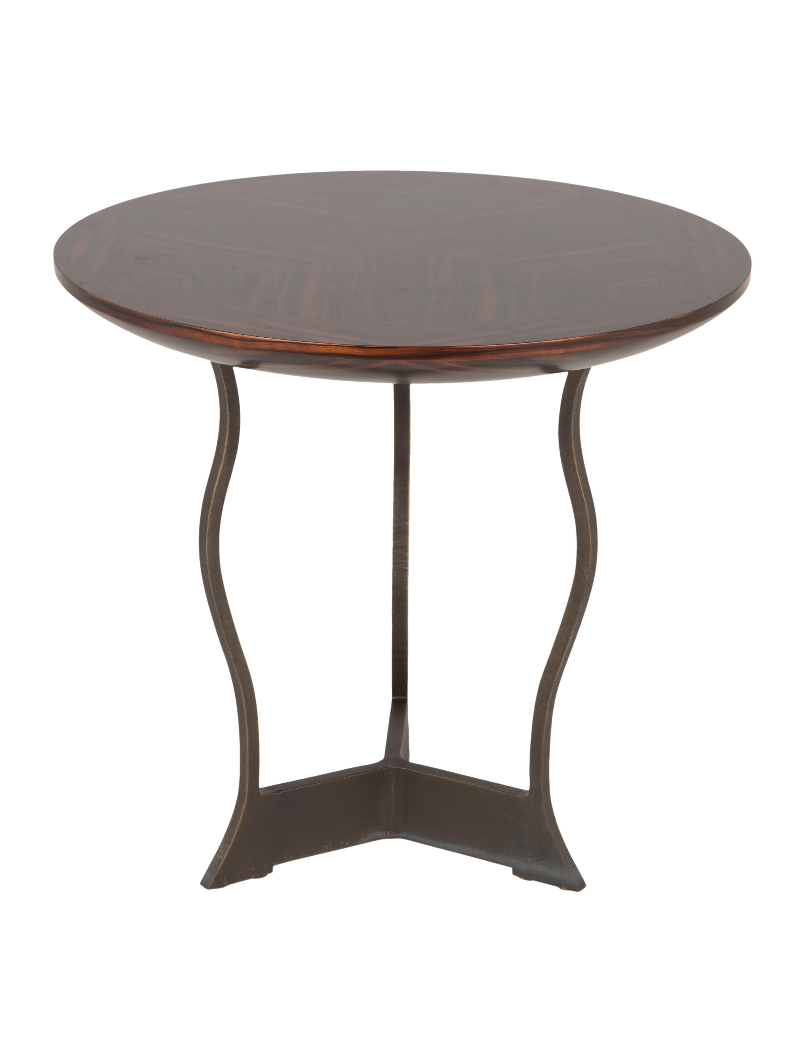 Promemoria Erasmo Side Table - Brown Tables, Furniture - PROMA20006 ...