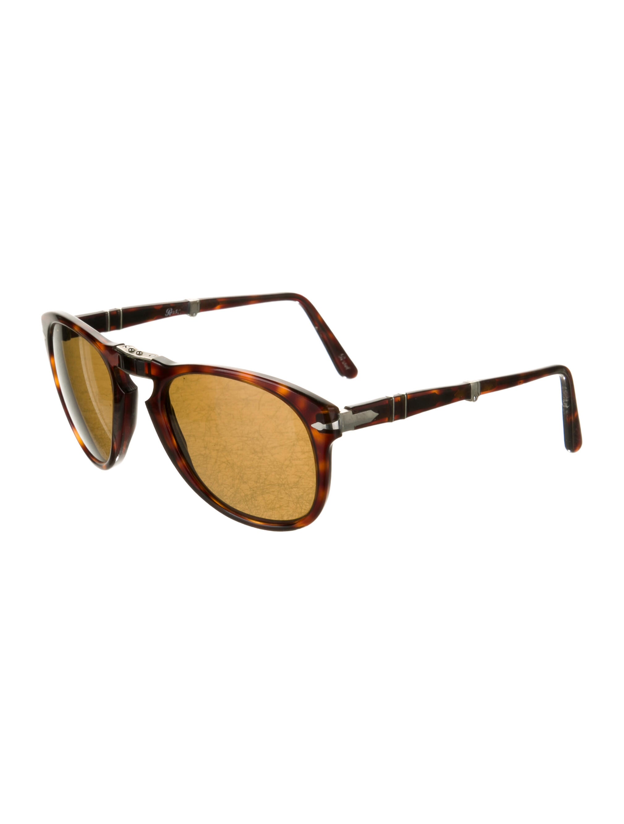Persol Aviator Tinted Sunglasses - Brown Sunglasses, Accessories ...