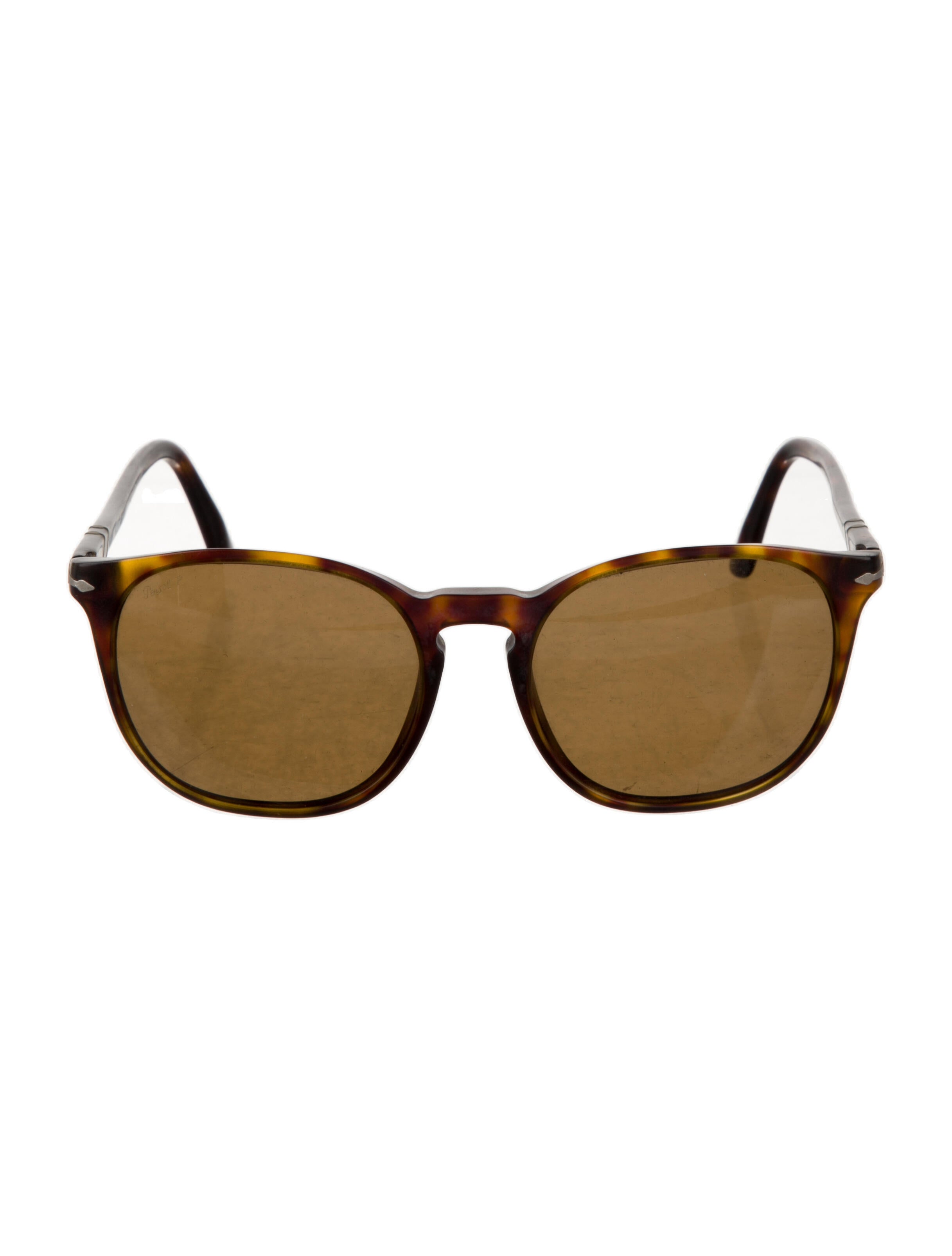 Persol Aviator Tinted Sunglasses - Brown Sunglasses, Accessories ...