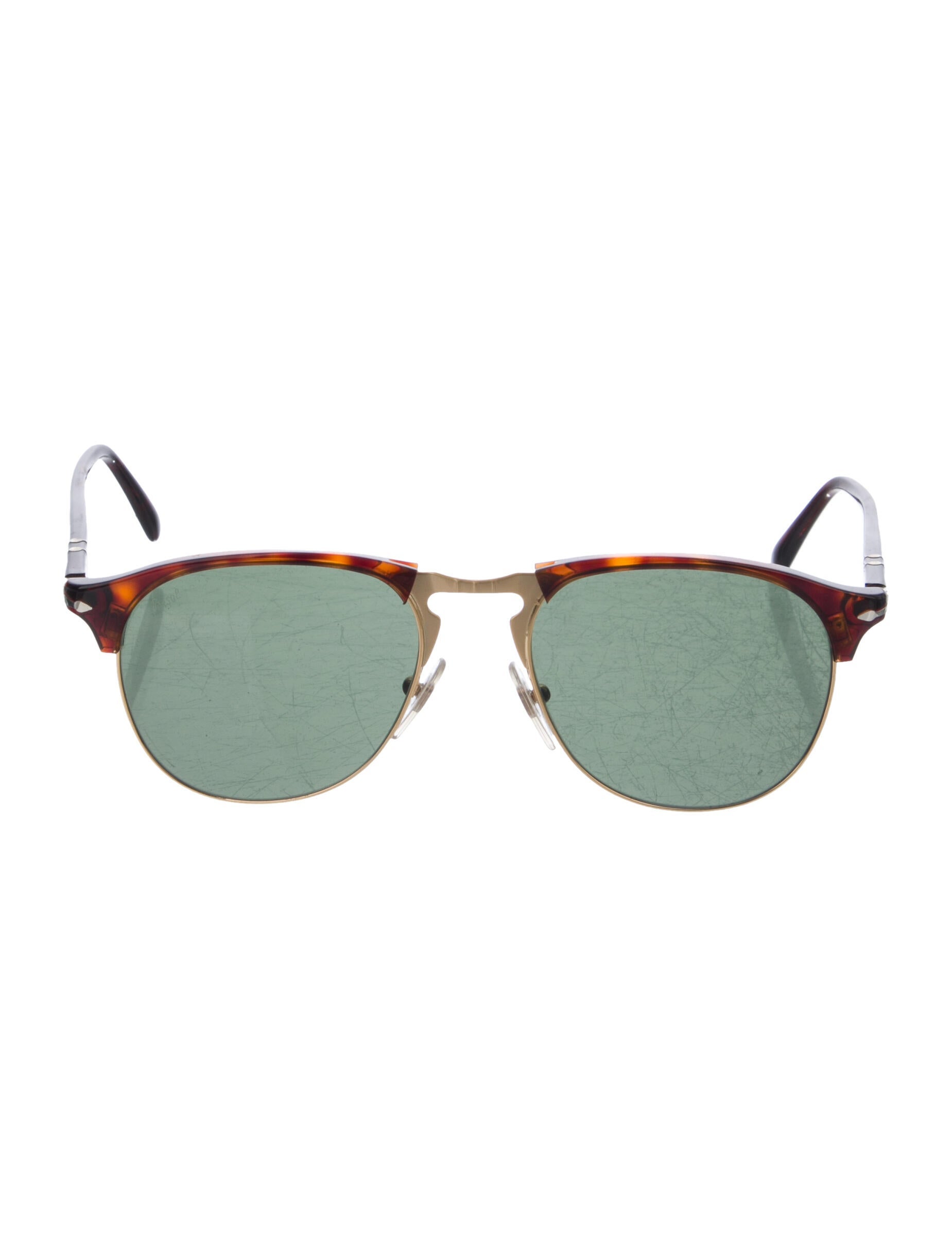 Persol Aviator Tinted Sunglasses - Brown Sunglasses, Accessories ...