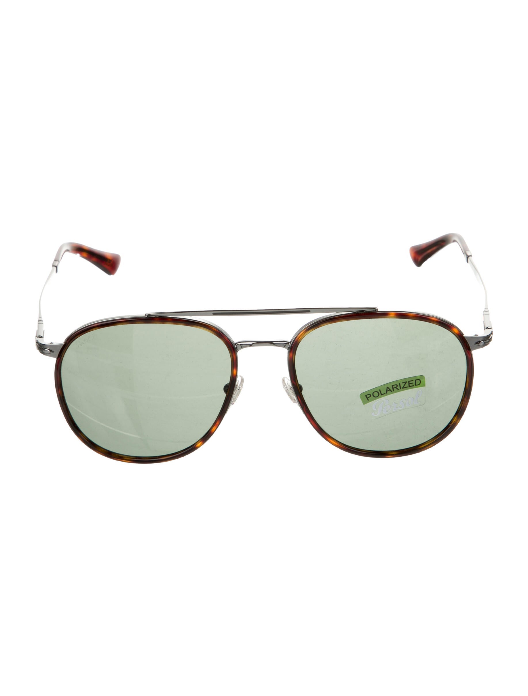 Persol Aviator Tinted Sunglasses - Brown Sunglasses, Accessories ...