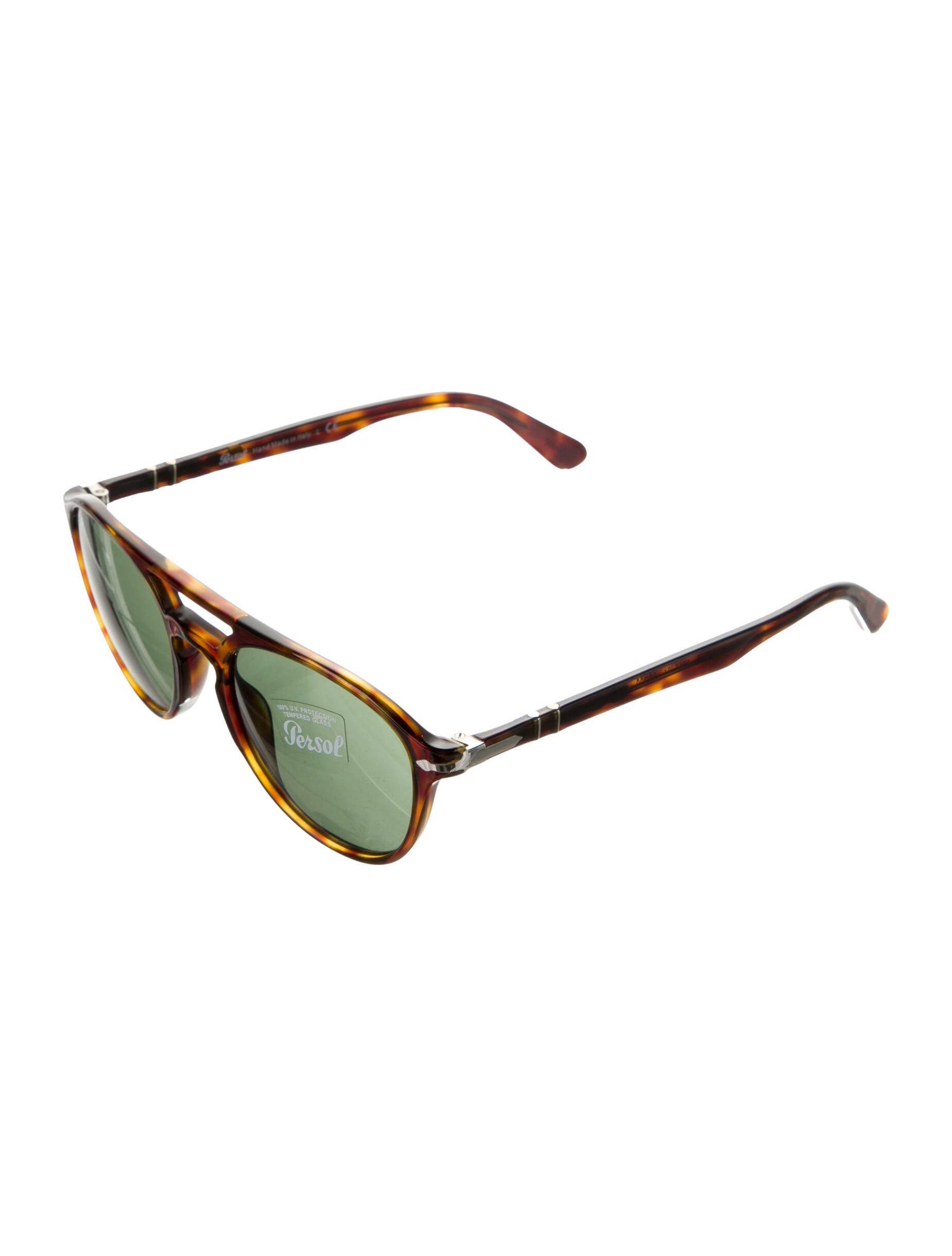 Persol Aviator Tinted Sunglasses - Brown Sunglasses, Accessories ...