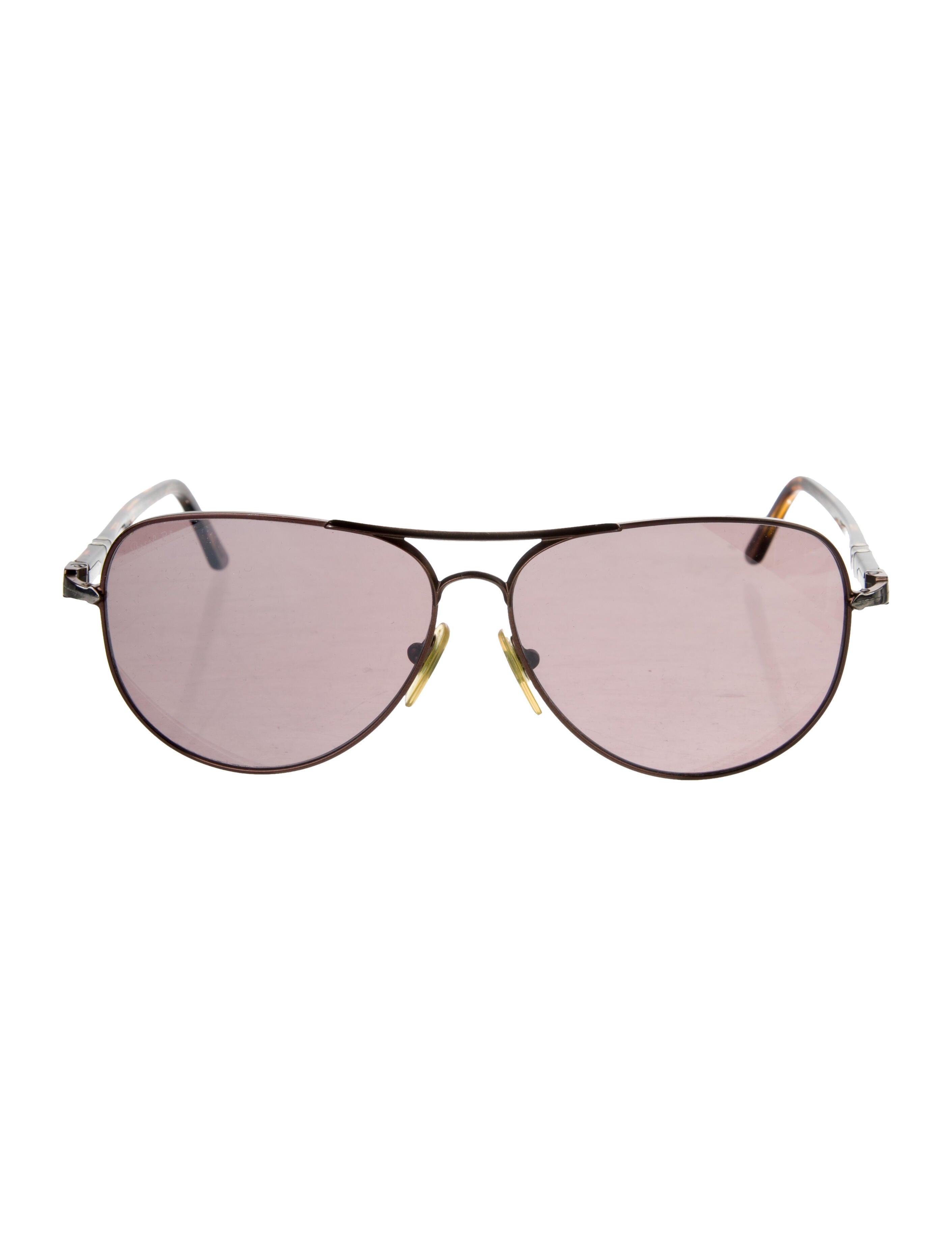 Persol Aviator Tinted Sunglasses - Purple Sunglasses, Accessories ...
