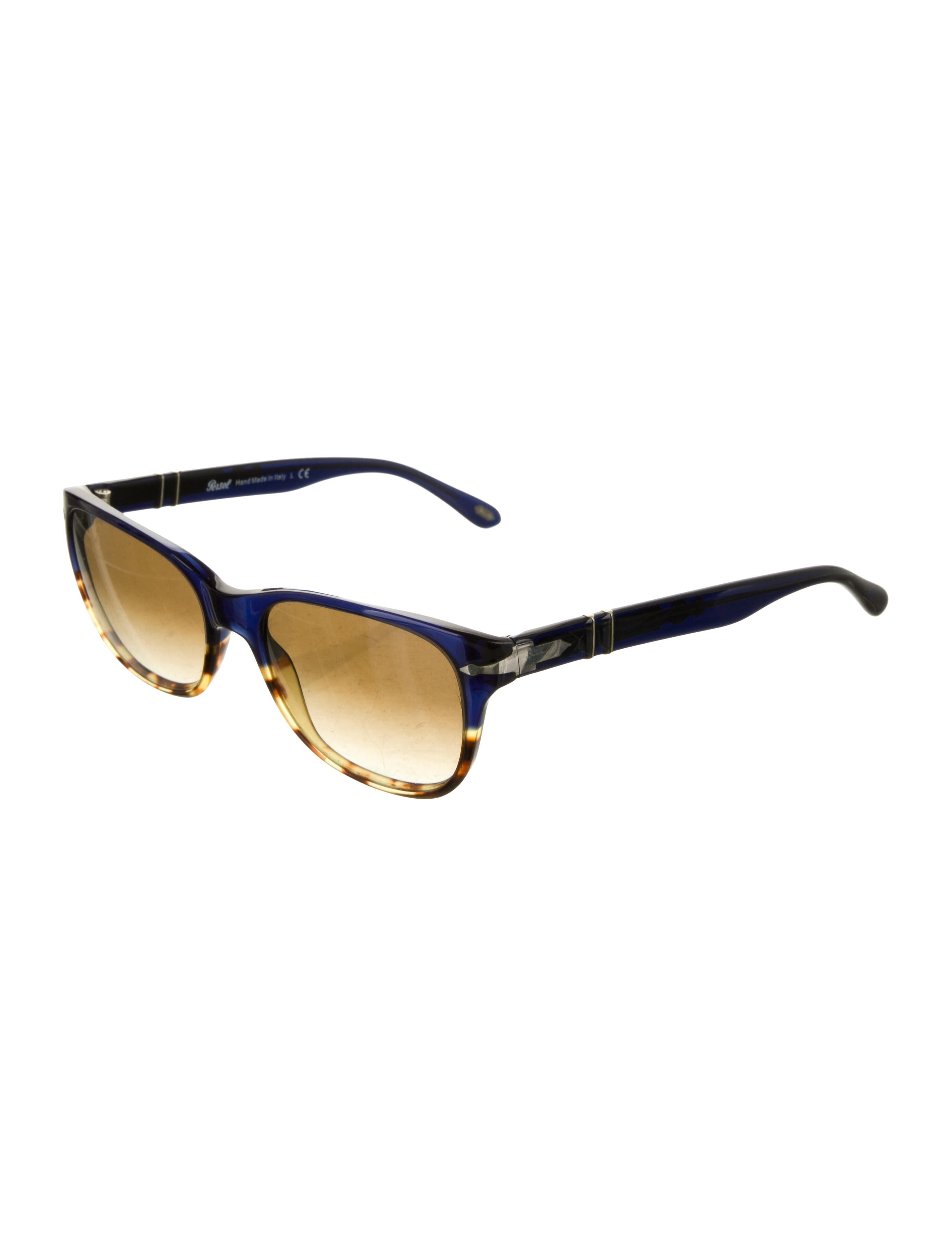 Persol Wayfarer Gradient Sunglasses - Blue Sunglasses, Accessories ...