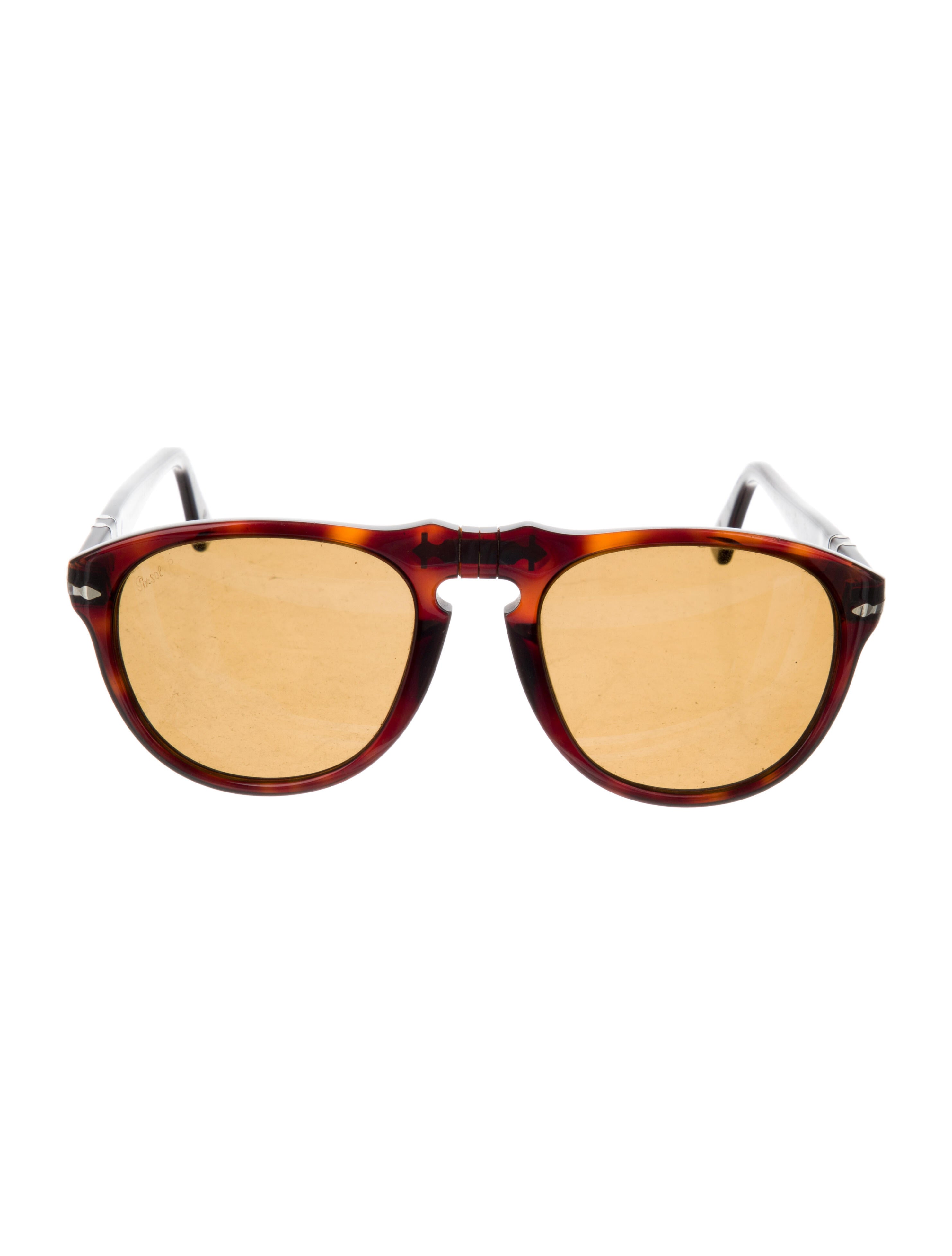 Persol Aviator Mirrored Sunglasses - Brown Sunglasses, Accessories ...