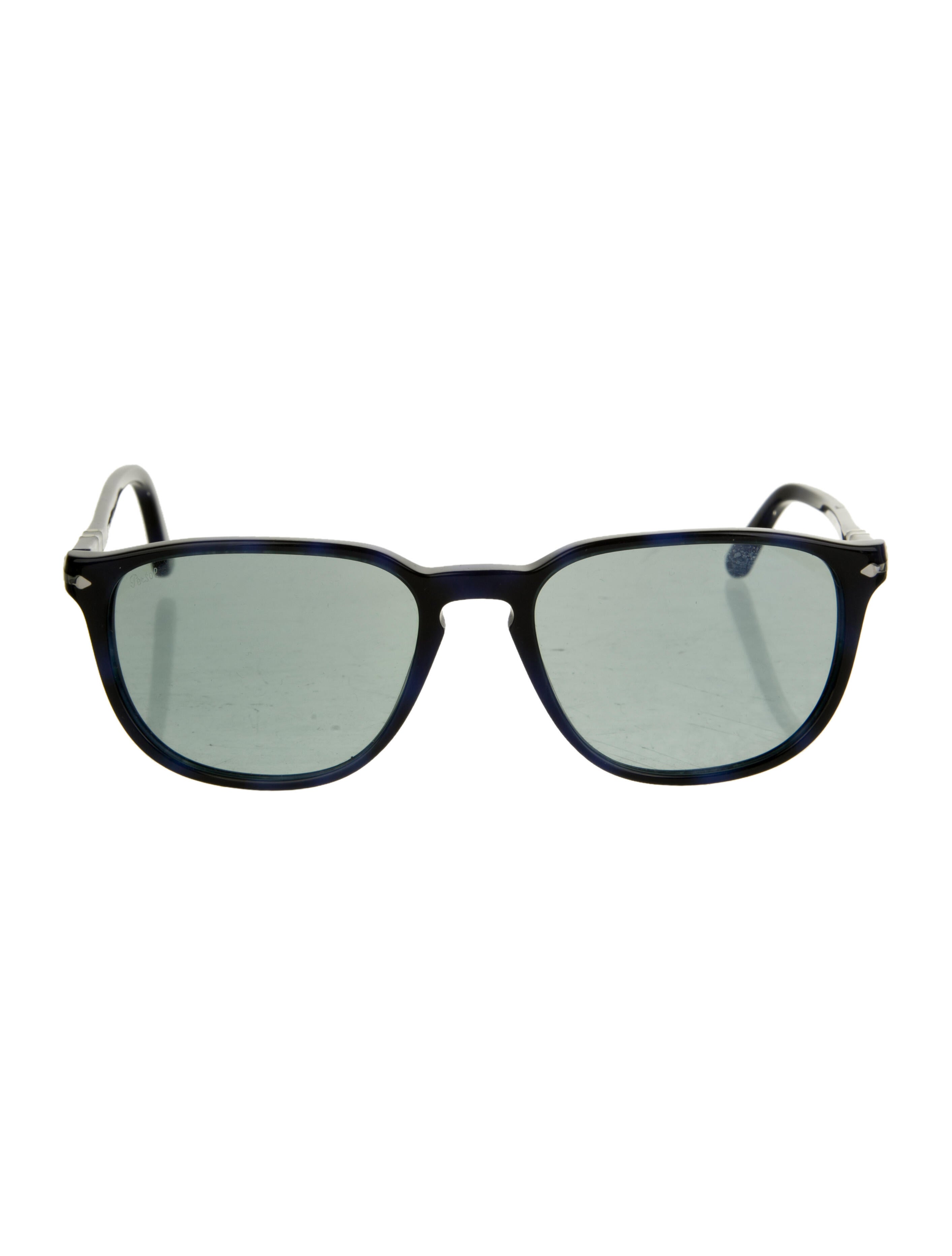 Persol Wayfarer Tinted Sunglasses - Blue Sunglasses, Accessories ...