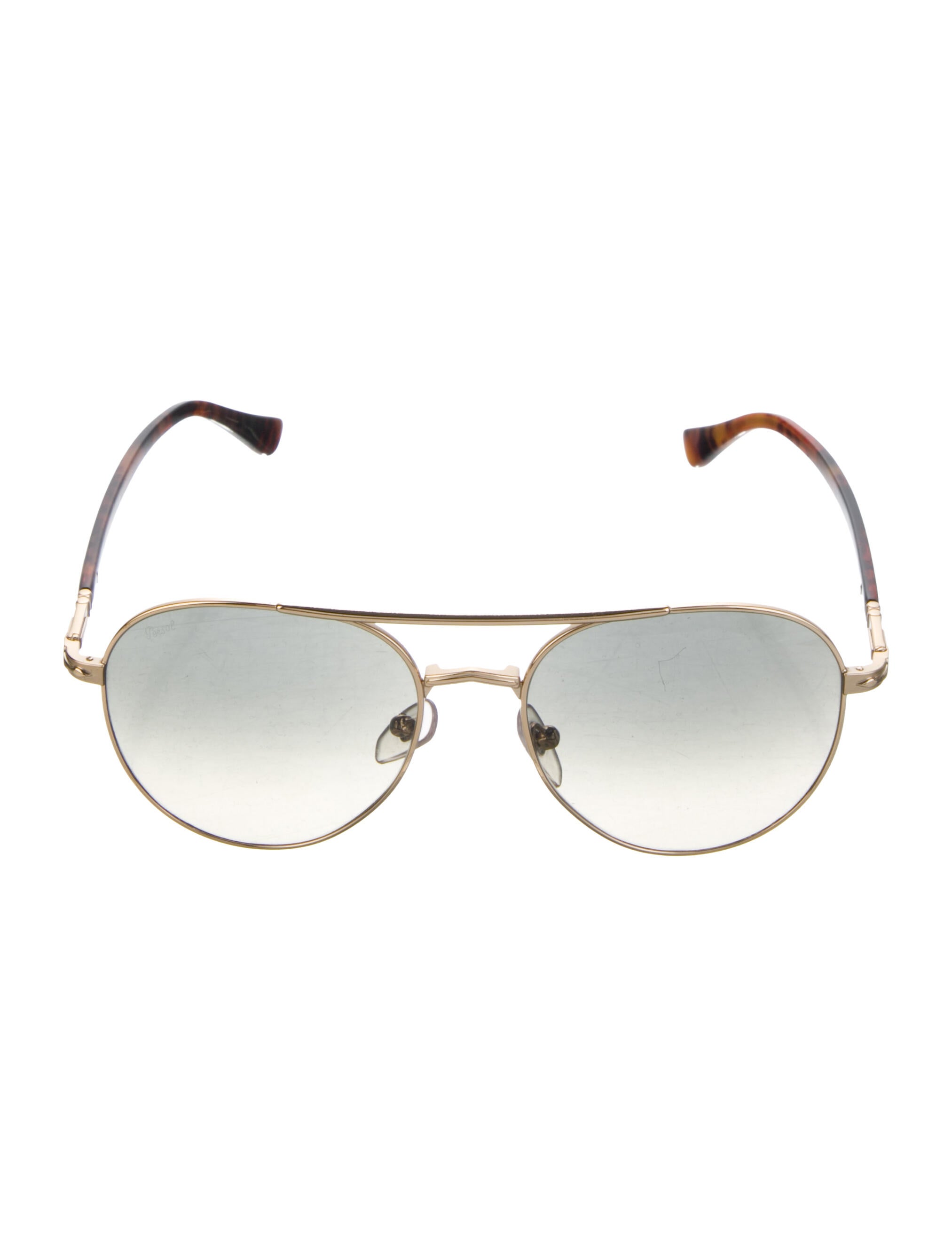 Persol Aviator Mirrored Sunglasses - Brown Sunglasses, Accessories ...