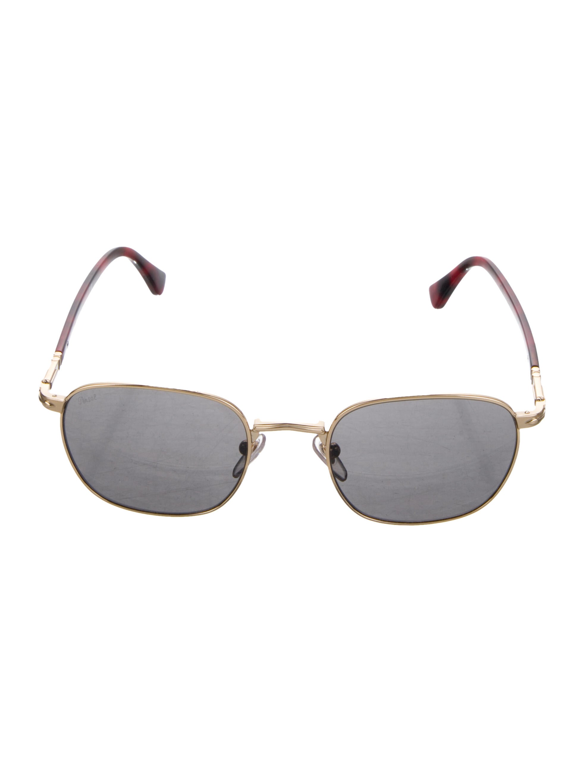 Persol Aviator Mirrored Sunglasses - Brown Sunglasses, Accessories ...