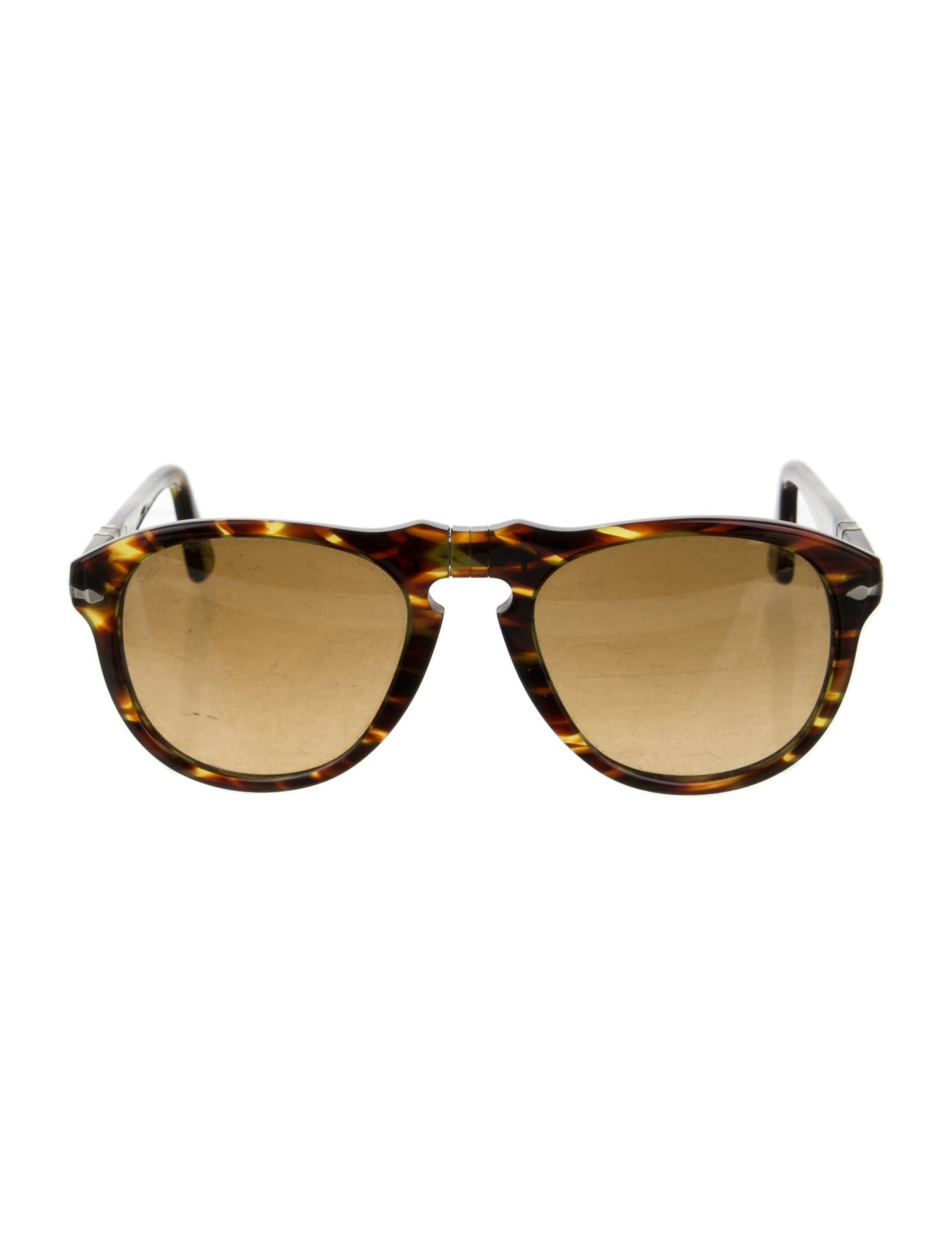 Persol Aviator Gradient Sunglasses - Brown Sunglasses, Accessories ...