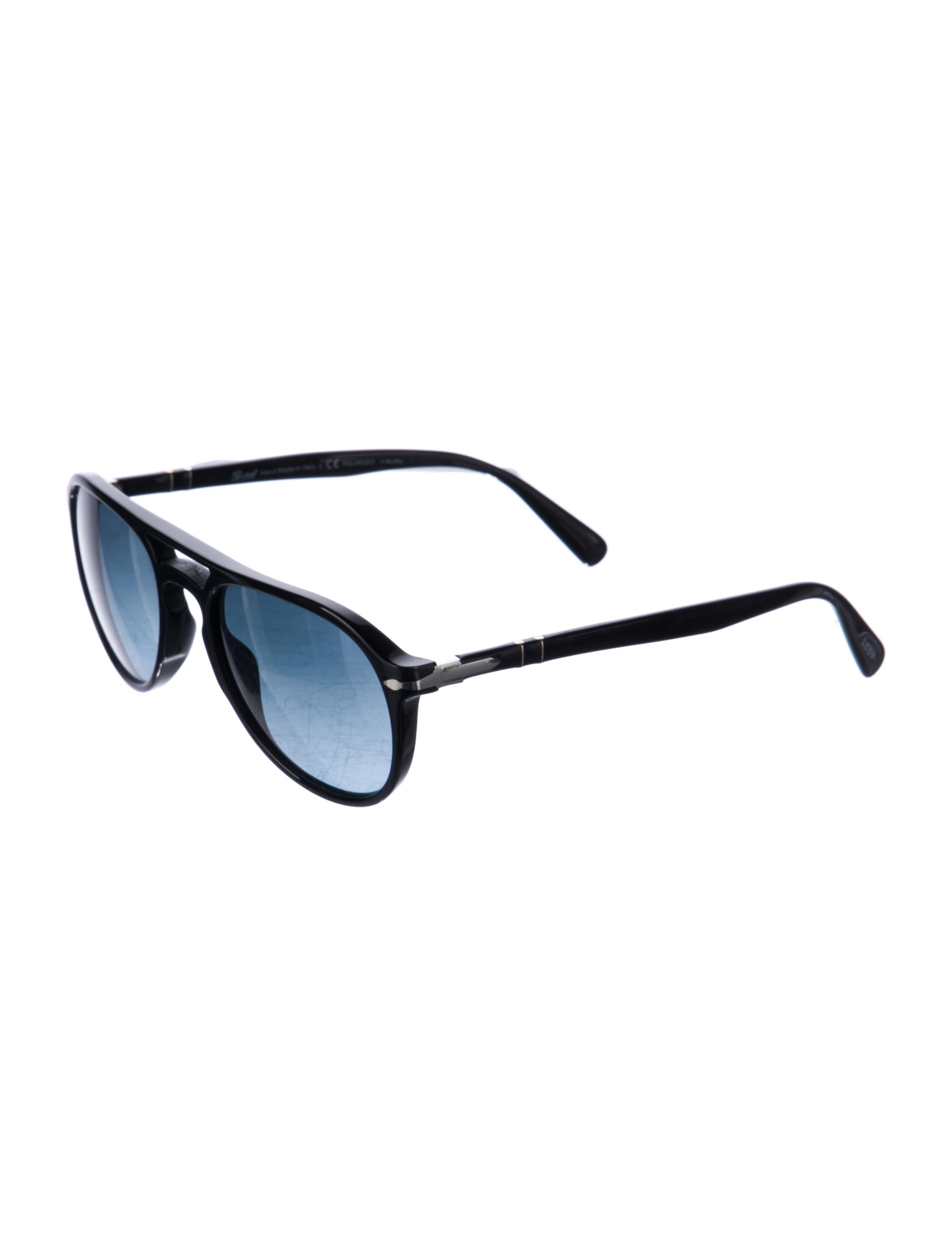 Persol Aviator Gradient Sunglasses - Black Sunglasses, Accessories ...