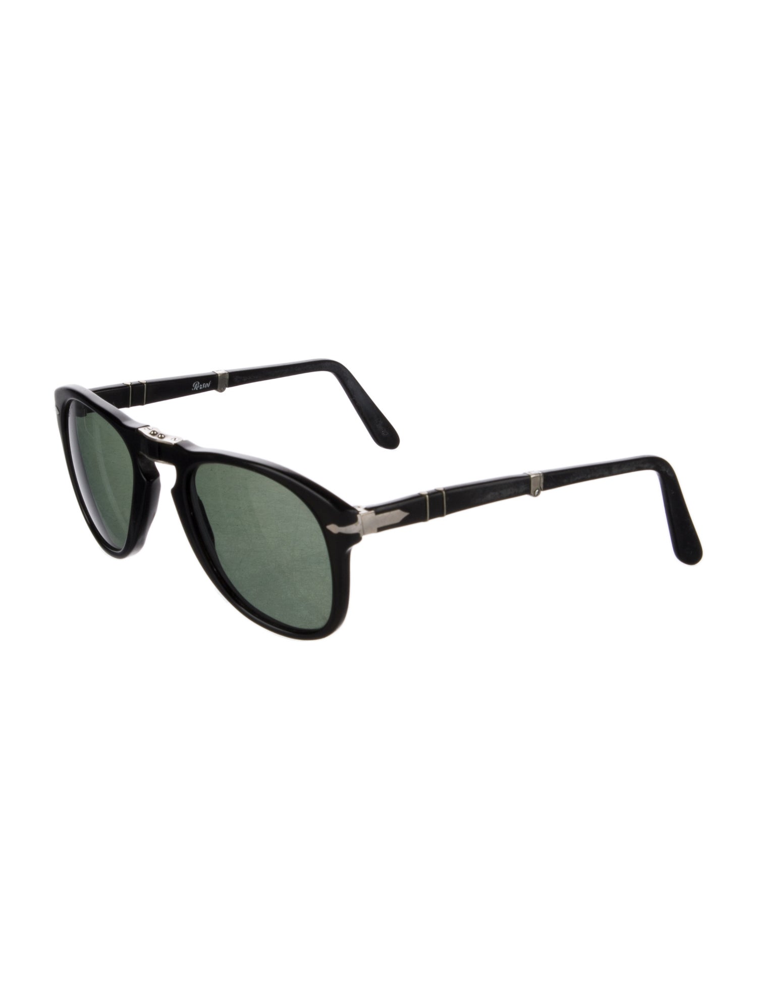 Persol Aviator Tinted Sunglasses - Black Sunglasses, Accessories ...