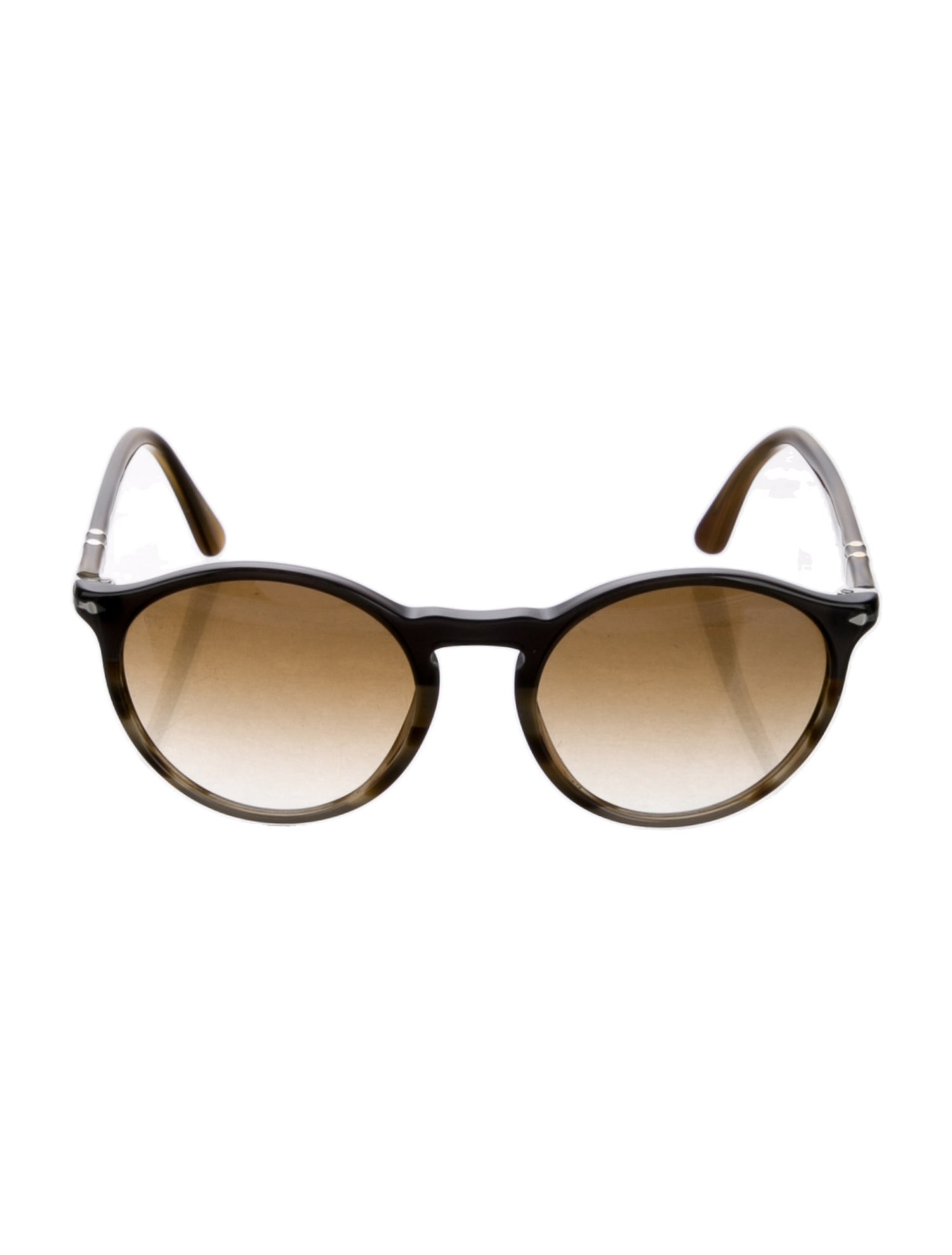 Persol Aviator Gradient Sunglasses - Black Sunglasses, Accessories ...