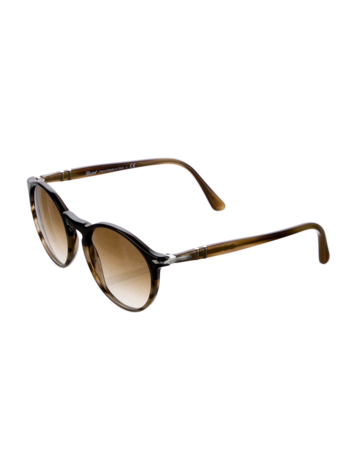 Persol Aviator Gradient Sunglasses - Black Sunglasses, Accessories ...
