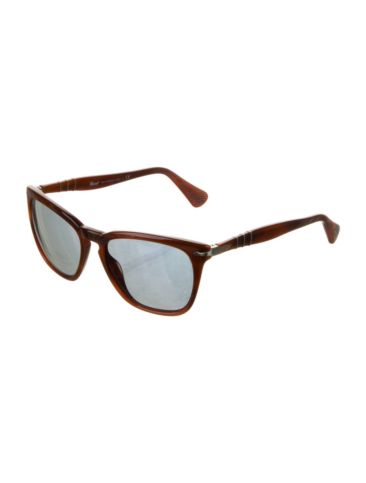 Persol Wayfarer Mirrored Sunglasses - Brown Sunglasses, Accessories ...