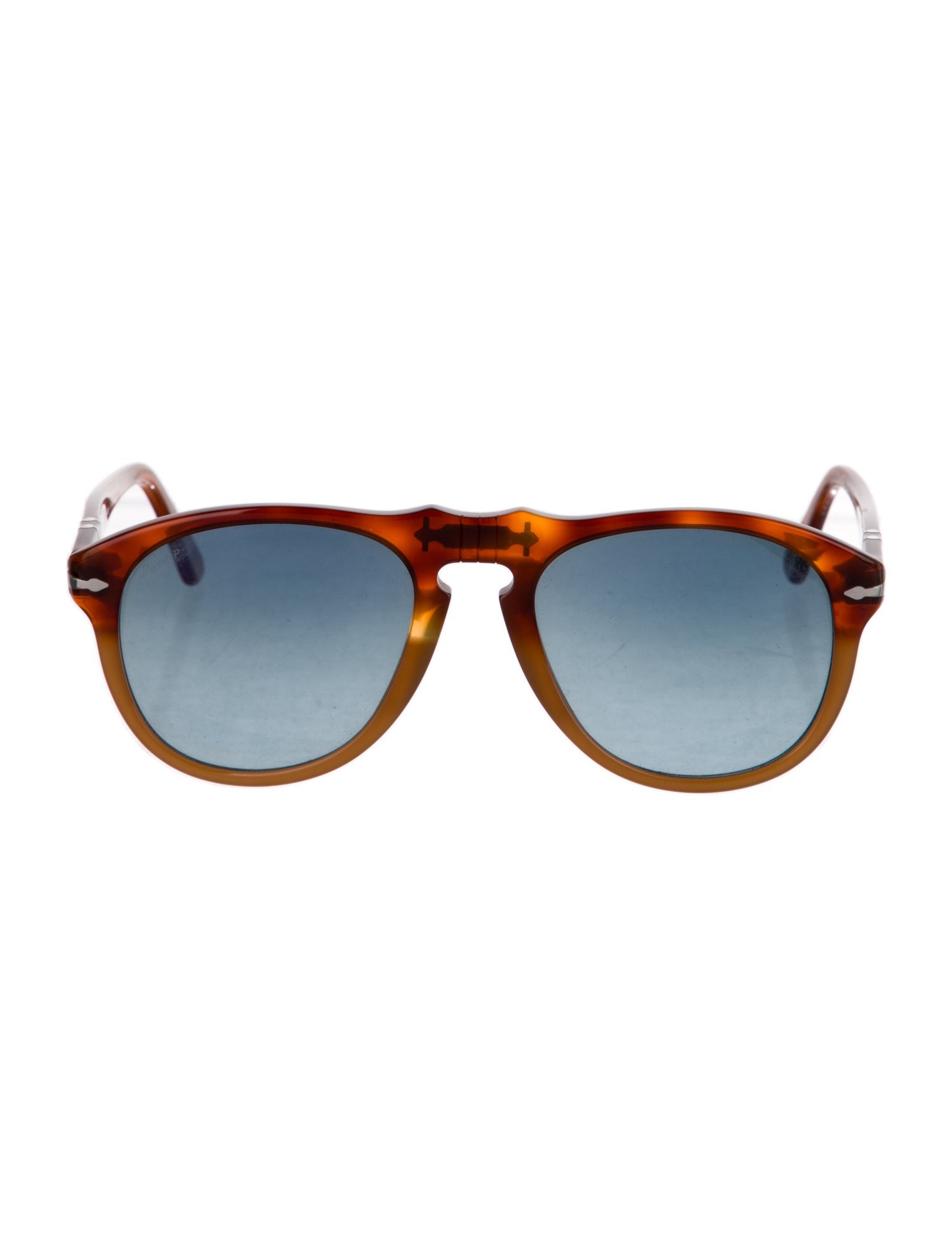 Persol Aviator Mirrored Sunglasses - Brown Sunglasses, Accessories ...