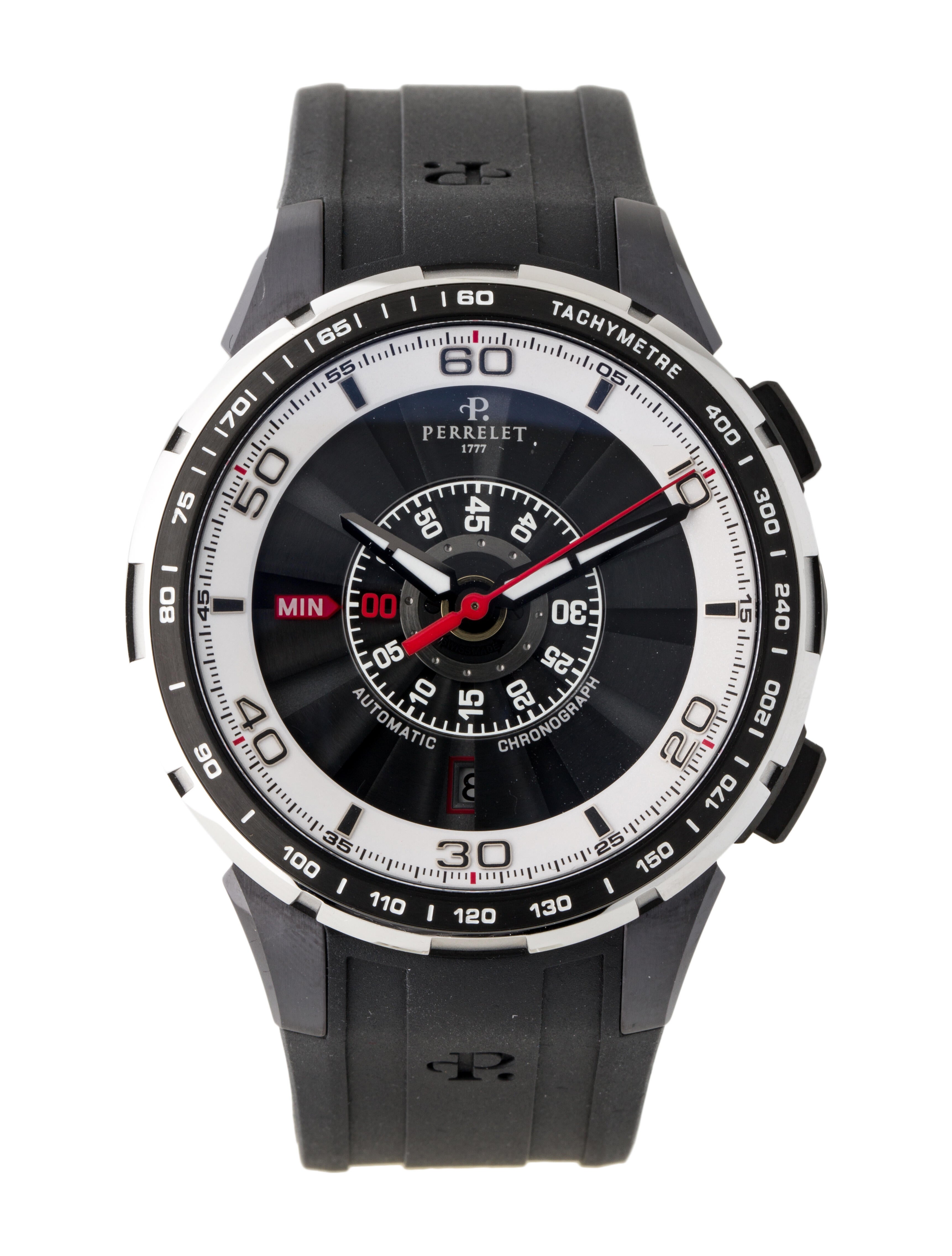 Perrelet Turbine Chrono Watch - A1075/A0110 // A1075-1 | The RealReal