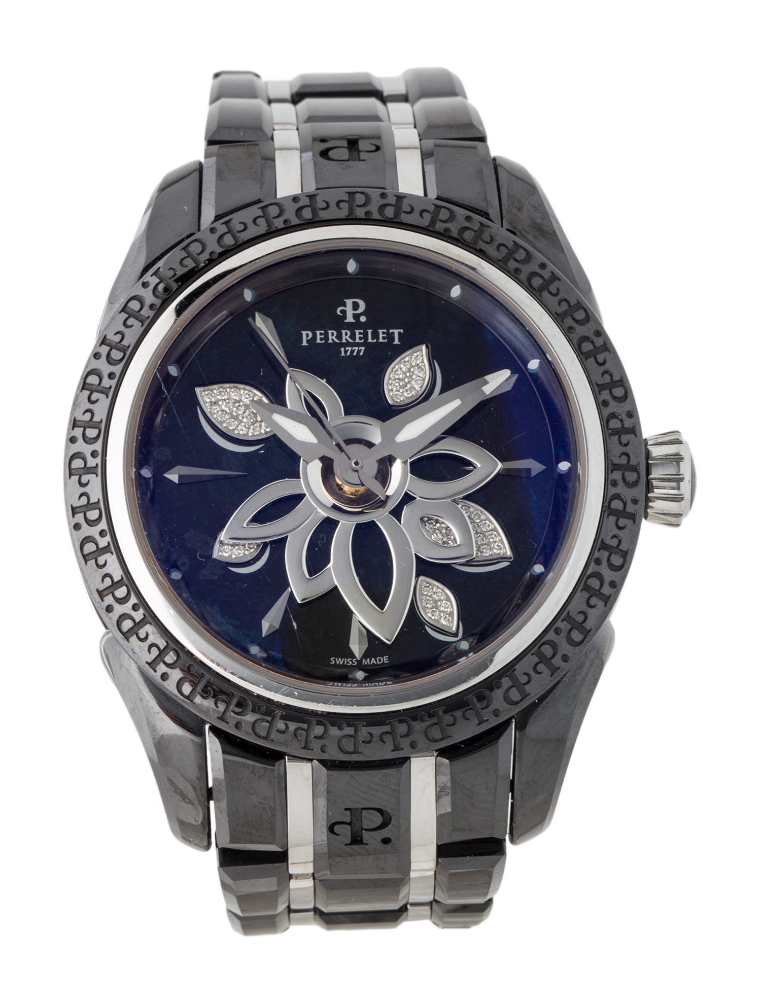 Perrelet Diamond Flower Watch - A2039.B | The RealReal