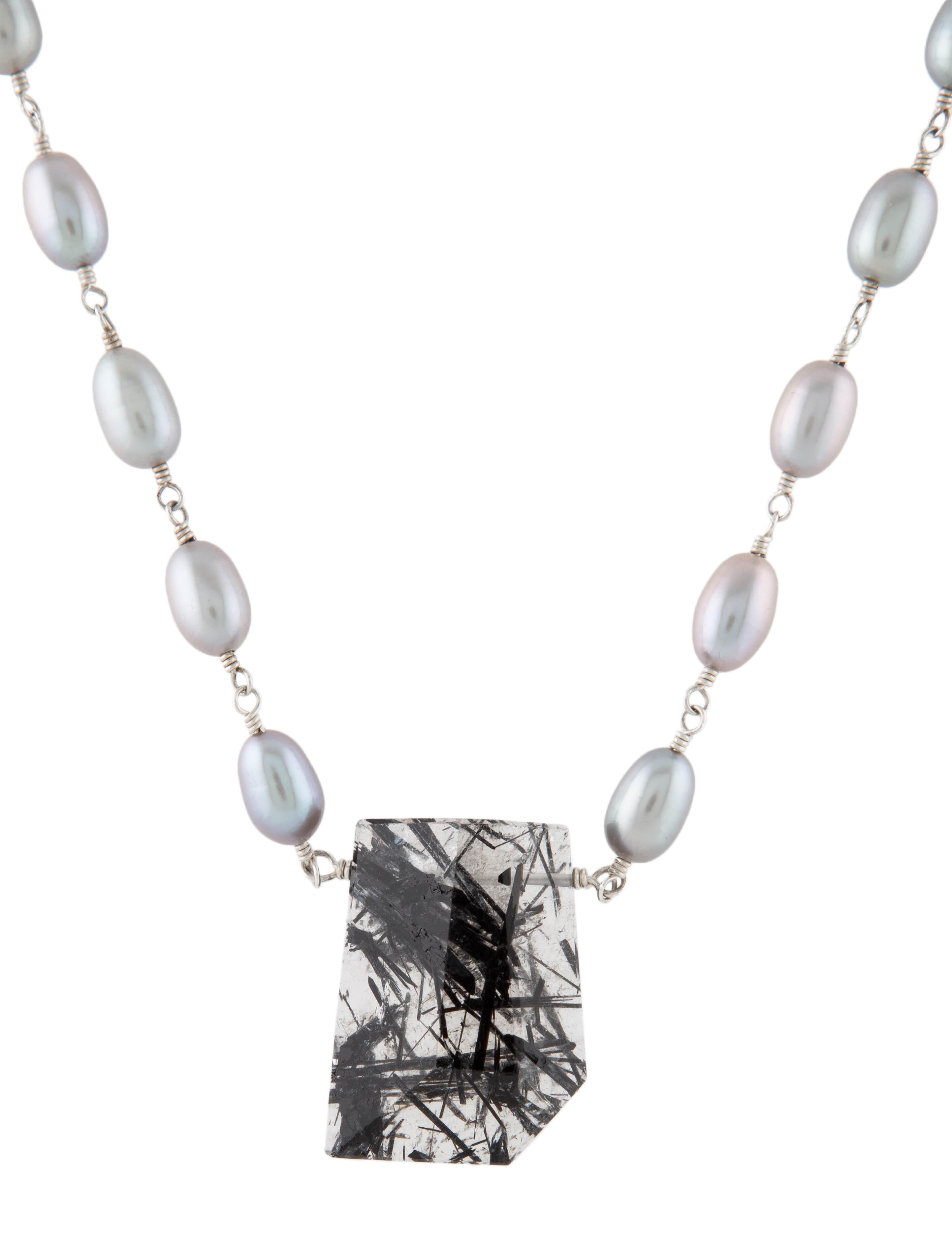 Stephen Webster Quartz & Diamond 'Dead Heart' Pendant Necklace ...