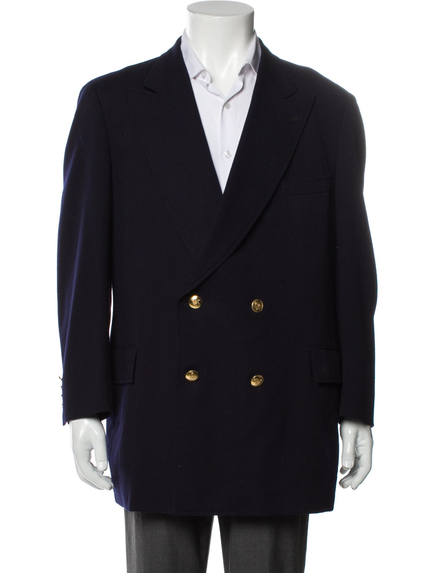 Paul Stuart Blazer - Blue Suiting, Clothing - PUT24187 | The RealReal