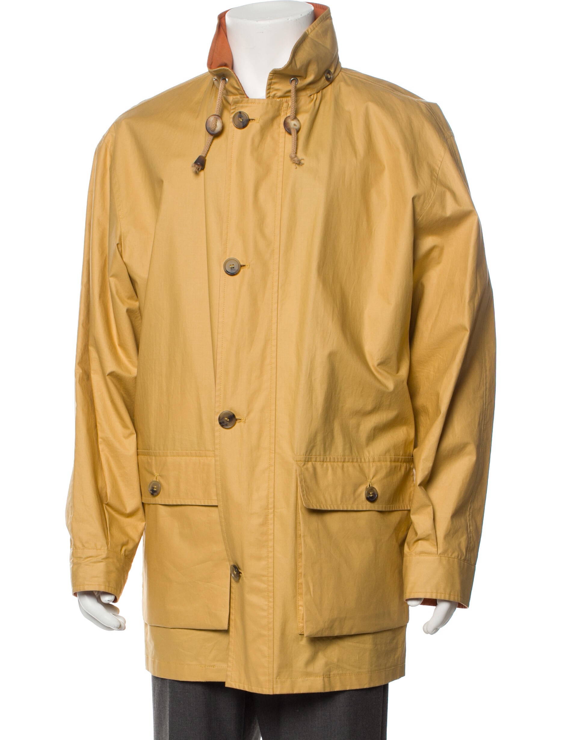 Paul Stuart Vintage Late 1970's - Early 1980's Parka - Neutrals ...