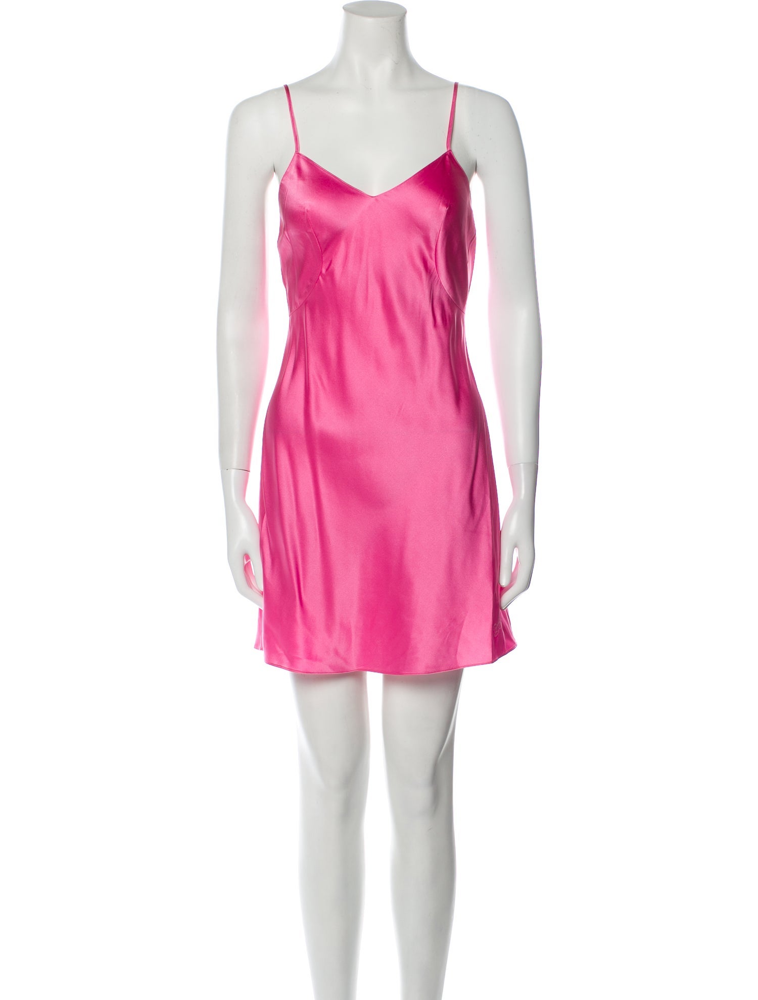 Agent Provocateur Silk Mini Dress w/ Tags - Pink Dresses, Clothing ...