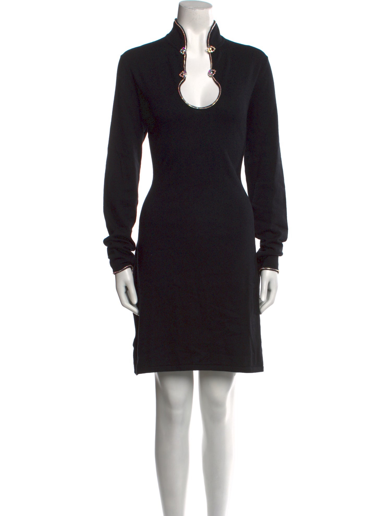 Agent Provocateur Scoop Neck Mini Dress - Black Dresses, Clothing ...