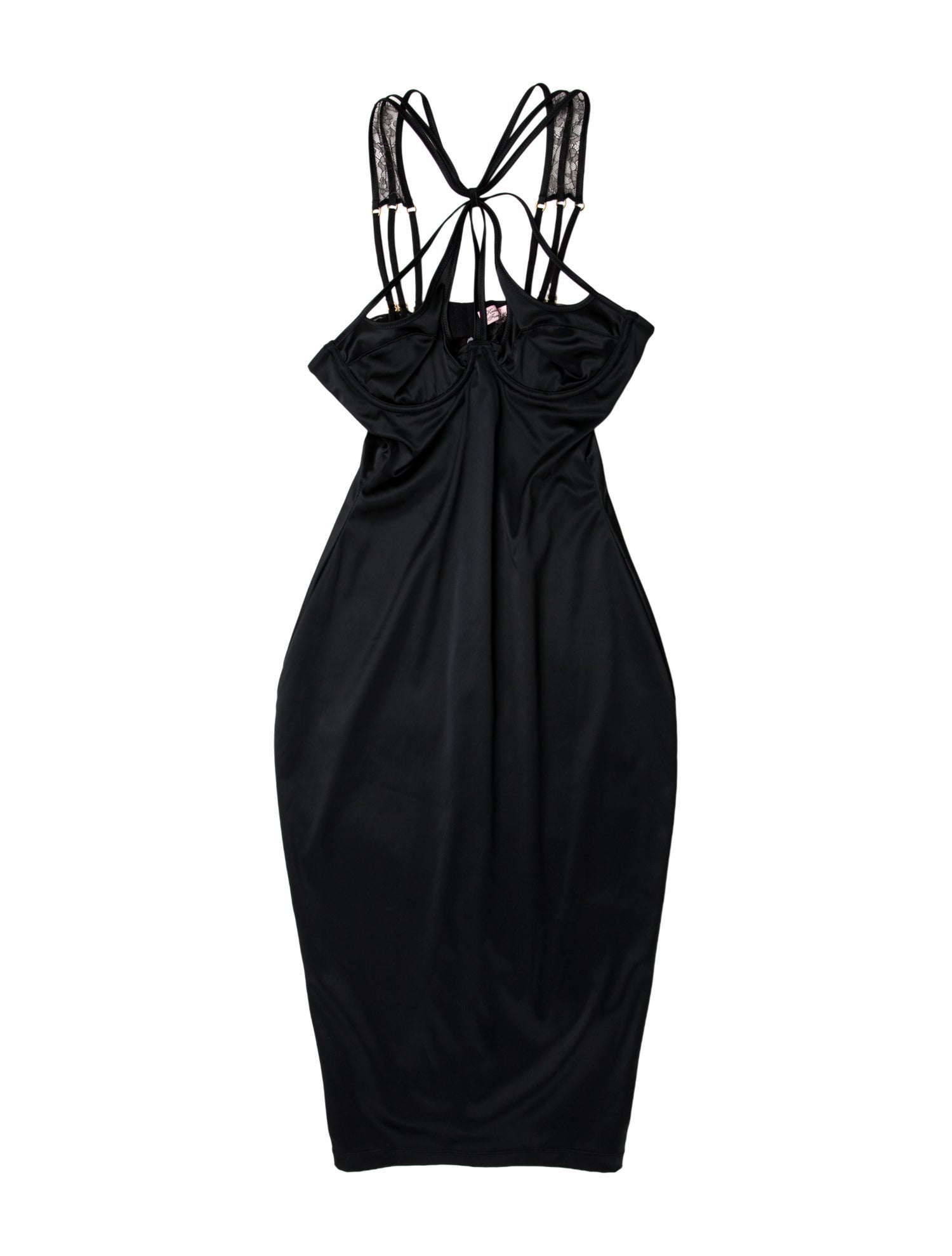 Agent Provocateur Silk Knee-Length Dress - Blue Dresses, Clothing ...