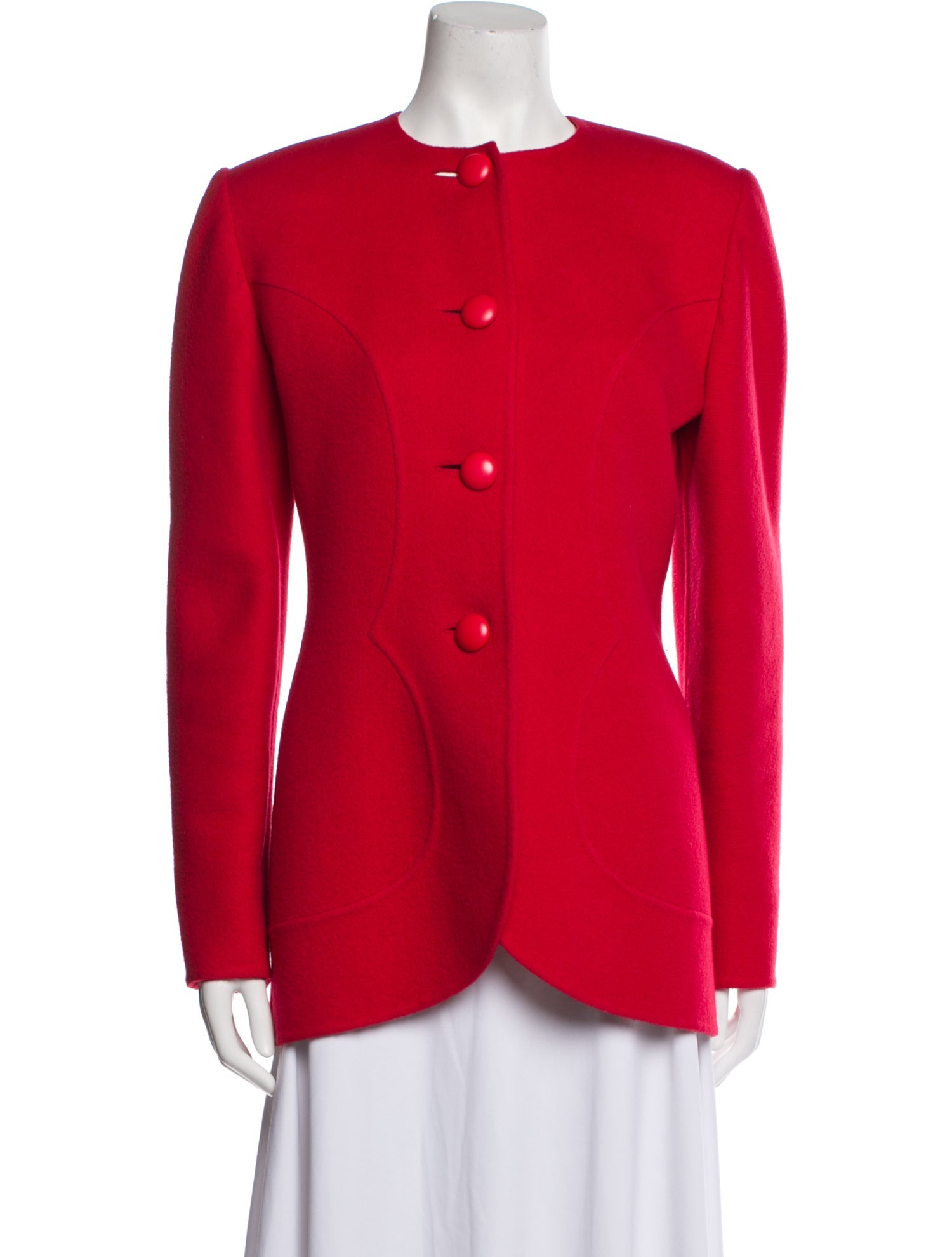 Philippe Venet Vintage 1960's Evening Jacket - Red Jackets, Clothing ...