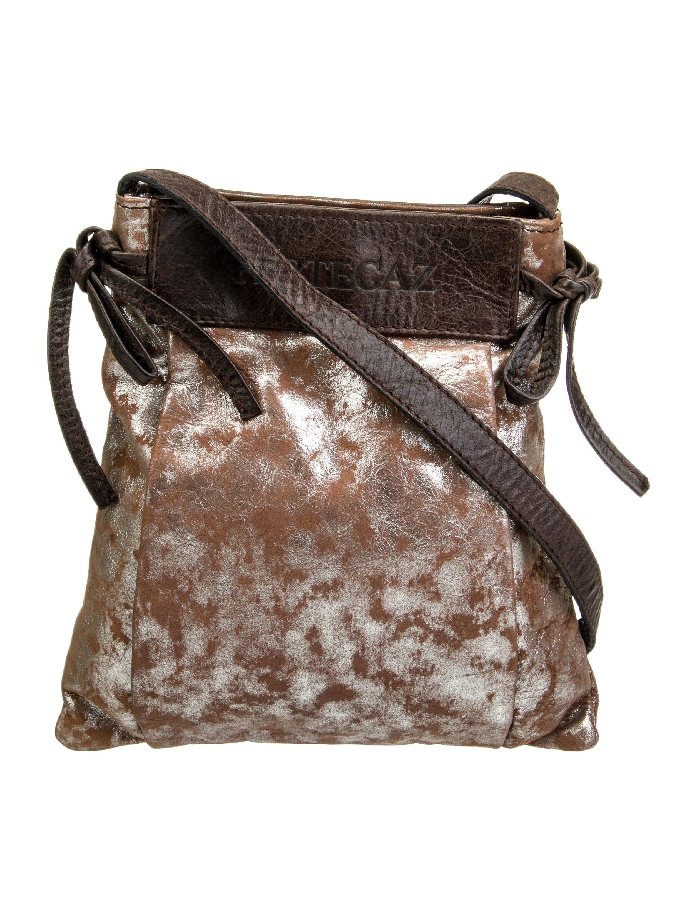 Devi Kroell Suede Crossbody Bag - Brown Crossbody Bags, Handbags ...