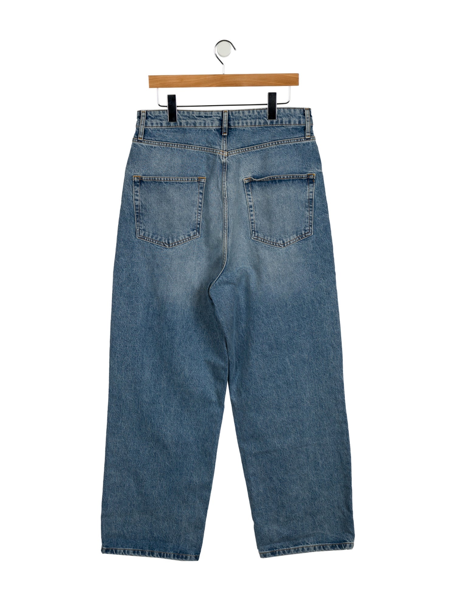 Dissh High-Rise Wide Leg Jeans w/ Tags - Blue, 12.75" Rise Jeans ...