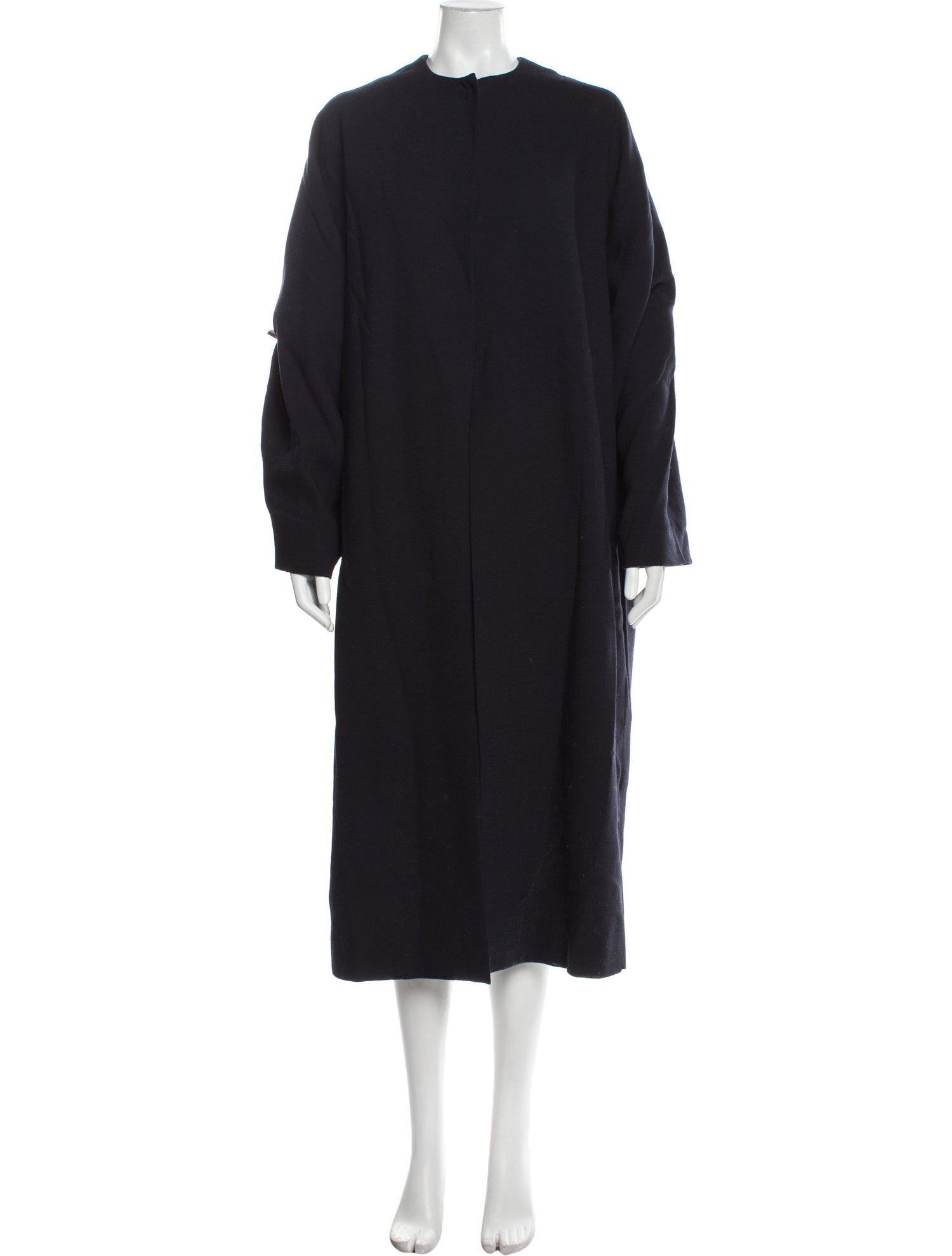 Raey Virgin Wool Coat - Black Coats, Clothing - RAEYY25232 | The RealReal