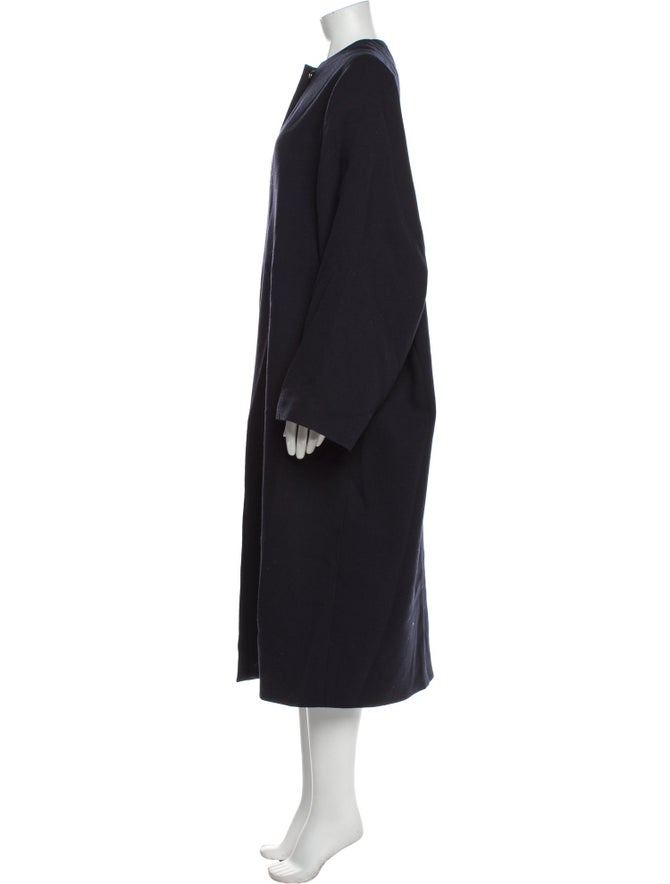 Raey Virgin Wool Coat - Black Coats, Clothing - RAEYY25232 | The RealReal