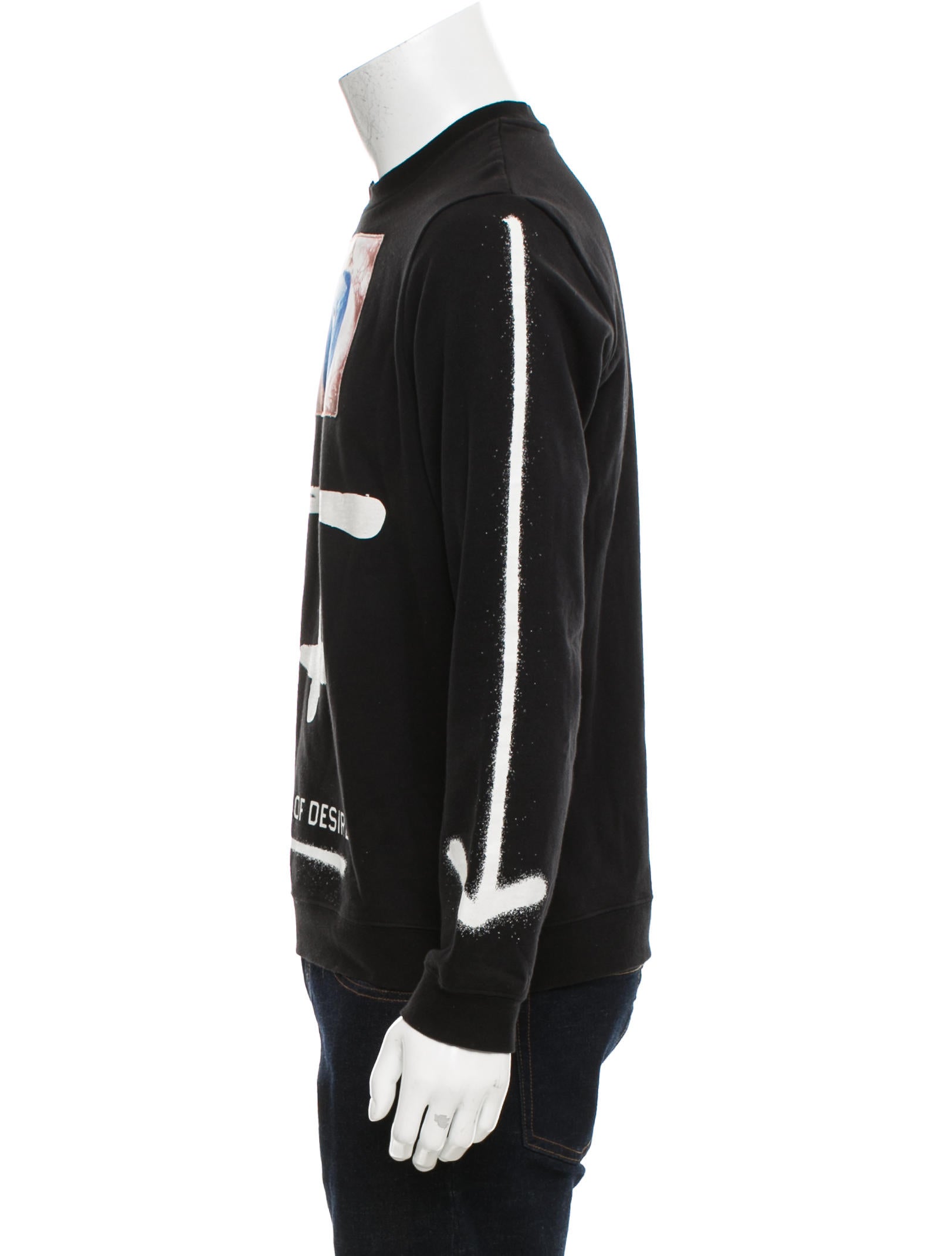 Raf Simons 2012 Sea Of Desire Sweatshirt - Black Sweatshirts & Hoodies ...