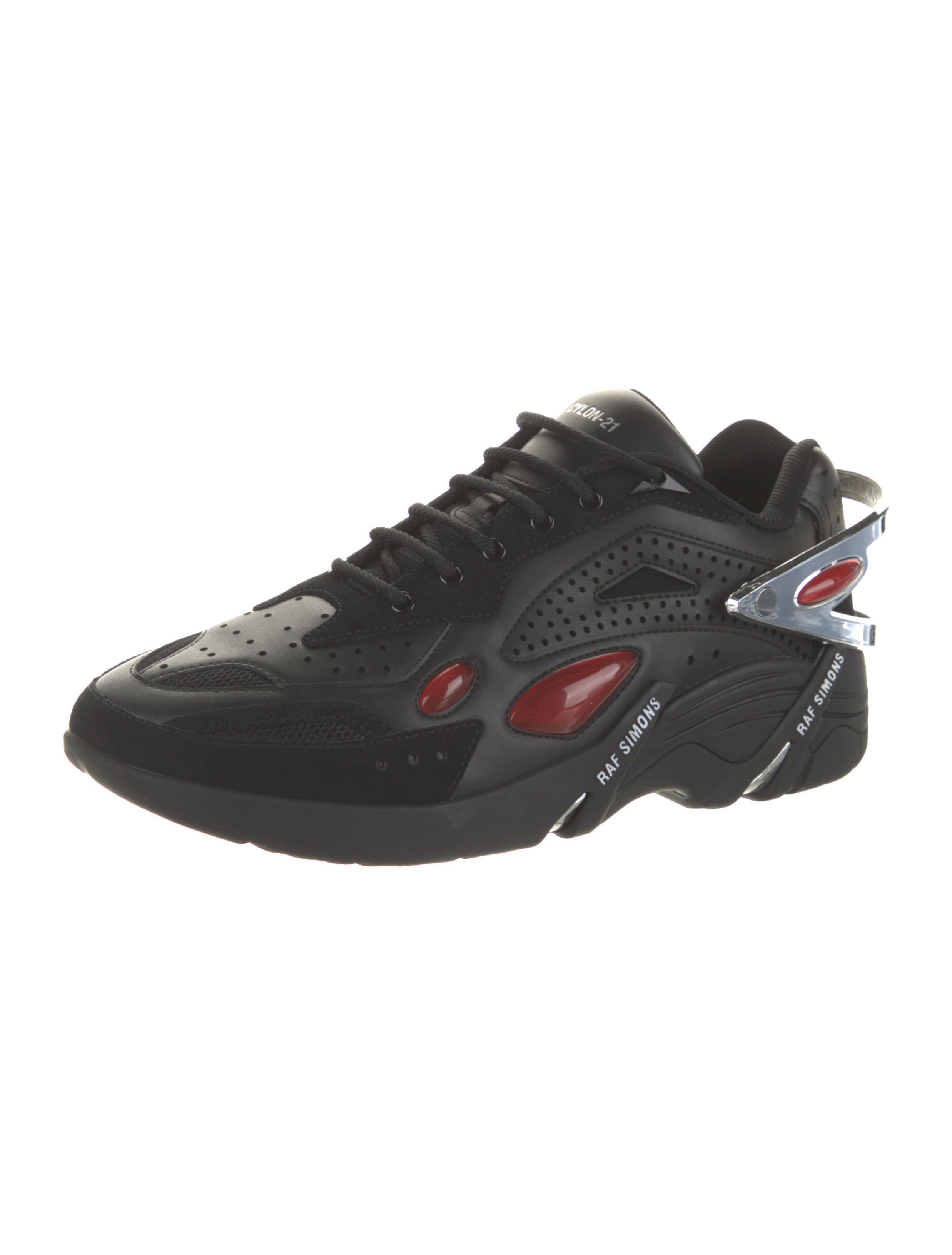 Raf Simons Cyclon 21 Sneakers - Black Sneakers, Shoes - RAF24286 | The ...