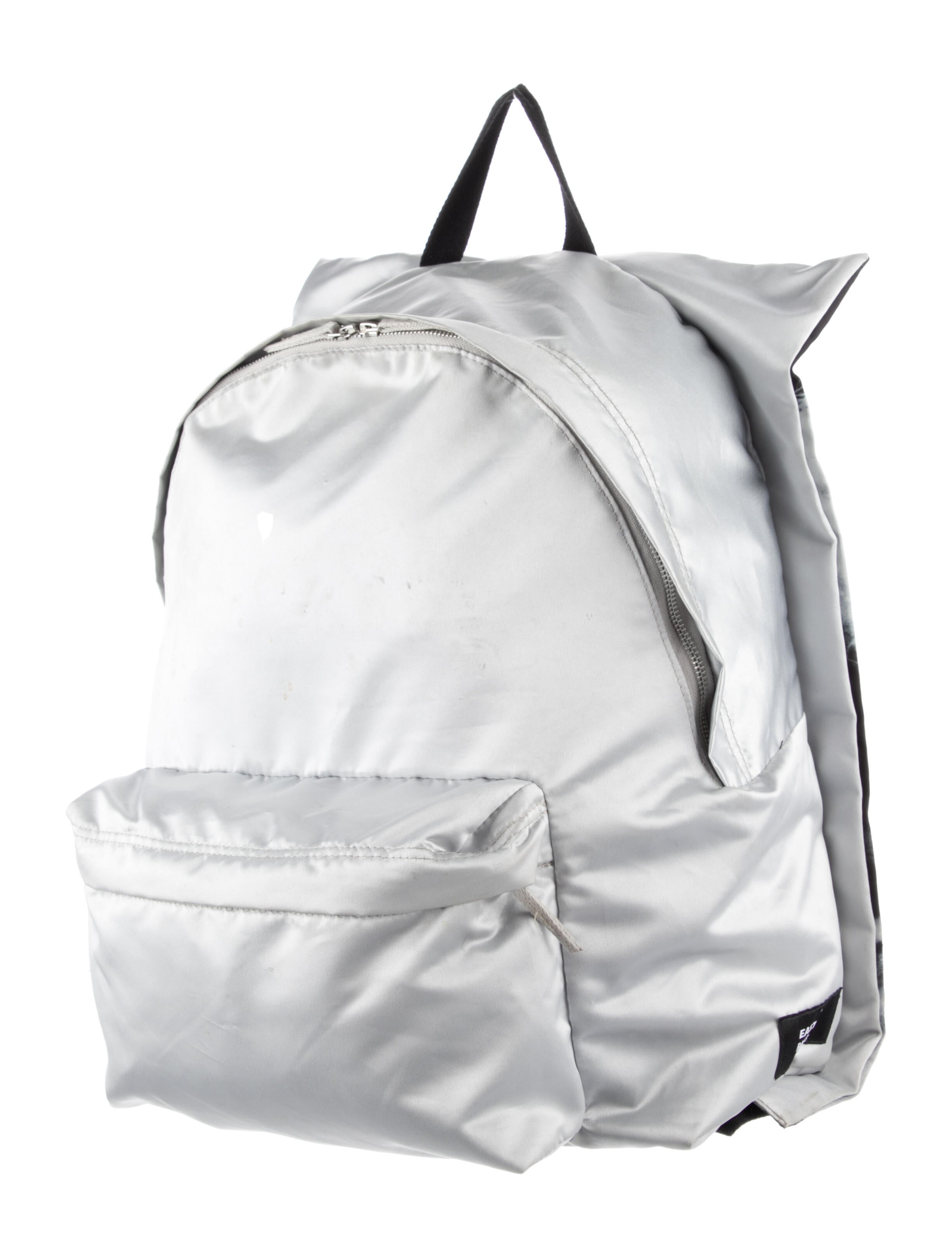 Raf Simons Satin Backpack Bag - Grey Backpacks, Bags - RAF24510 | The ...