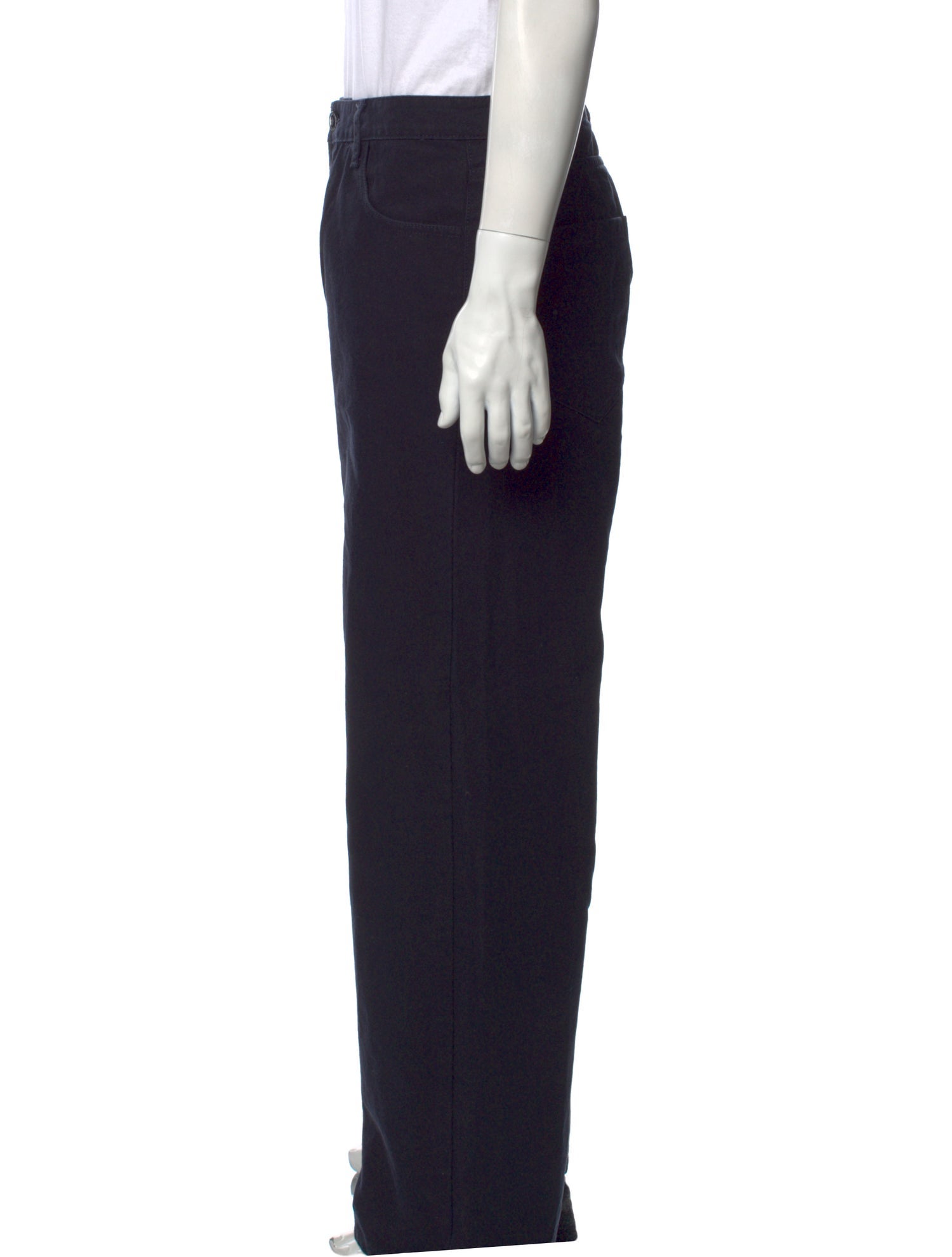 Raf Simons 2023 Bootcut Jeans - Blue, 12.25" Rise Jeans, Clothing ...