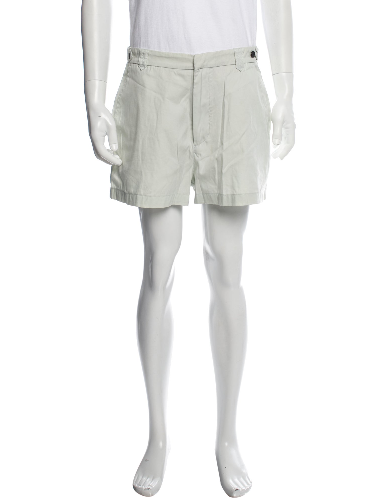 Raf Simons Cargo Shorts - Neutrals, 12" Rise Shorts, Clothing ...