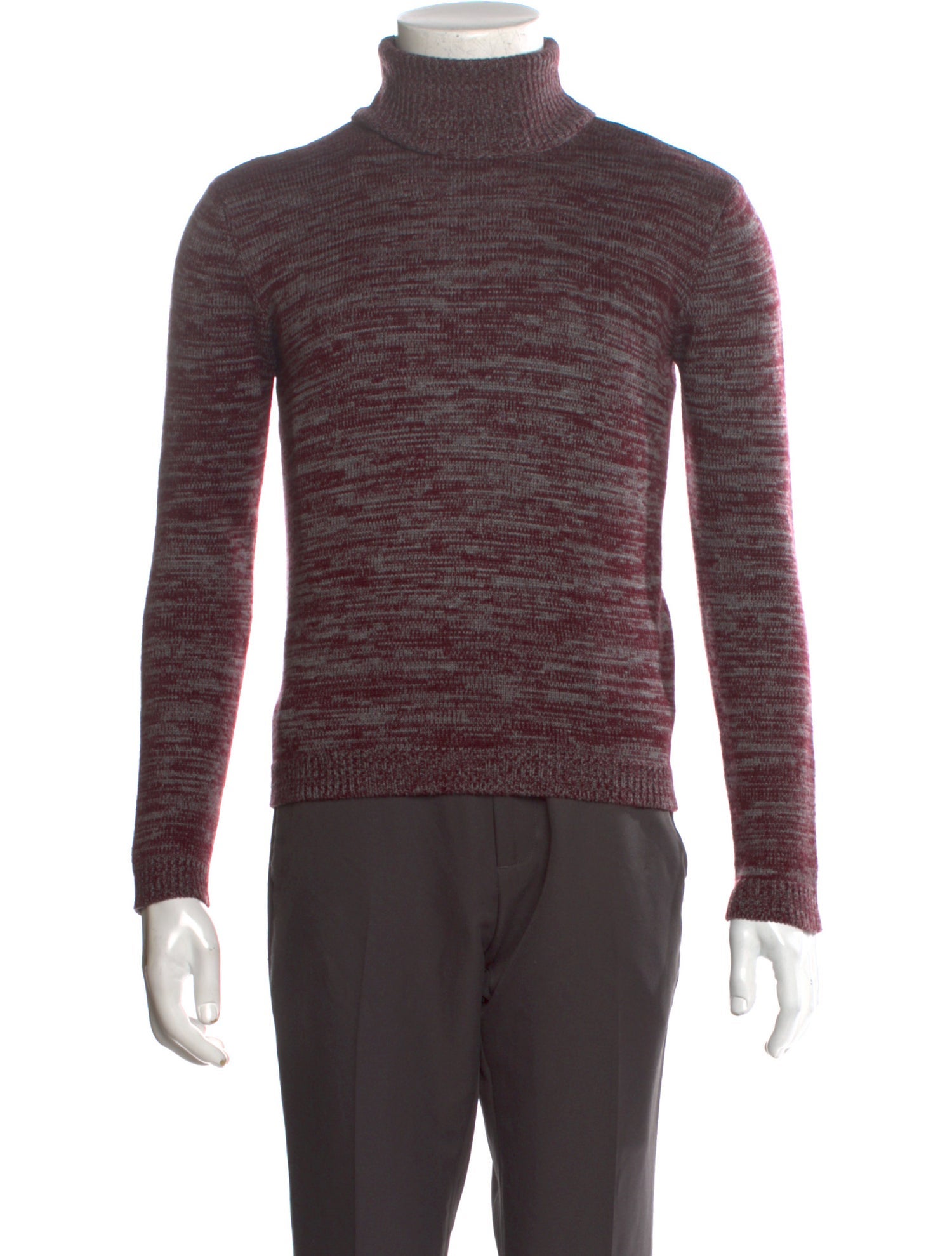 Raf Simons Vintage 1997 Pullover - Burgundy Sweaters, Clothing ...