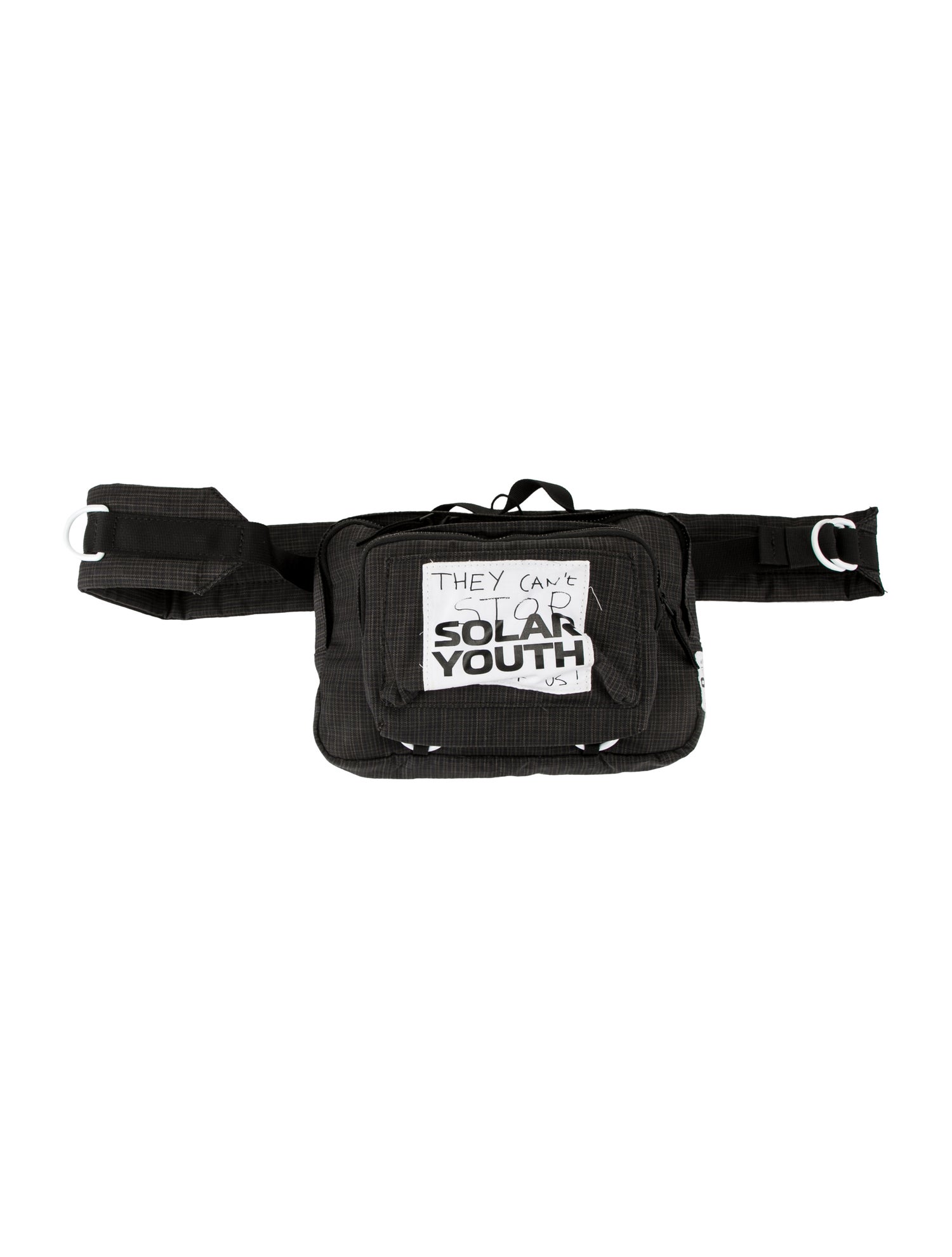 Raf Simons Nylon Waist Bag - Black Waist Bags, Bags - RAF25554 | The ...