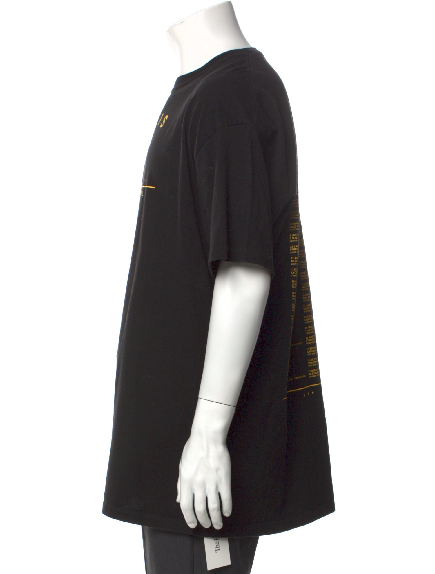 Raf Simons 2019 Graphic Print T-Shirt - Black T-Shirts, Clothing ...