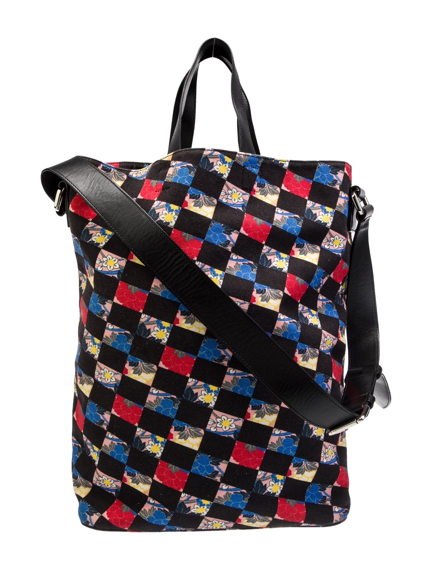 Raf Simons Canvas Backpack - Blue Messenger Bags, Bags - RAF26276 | The ...