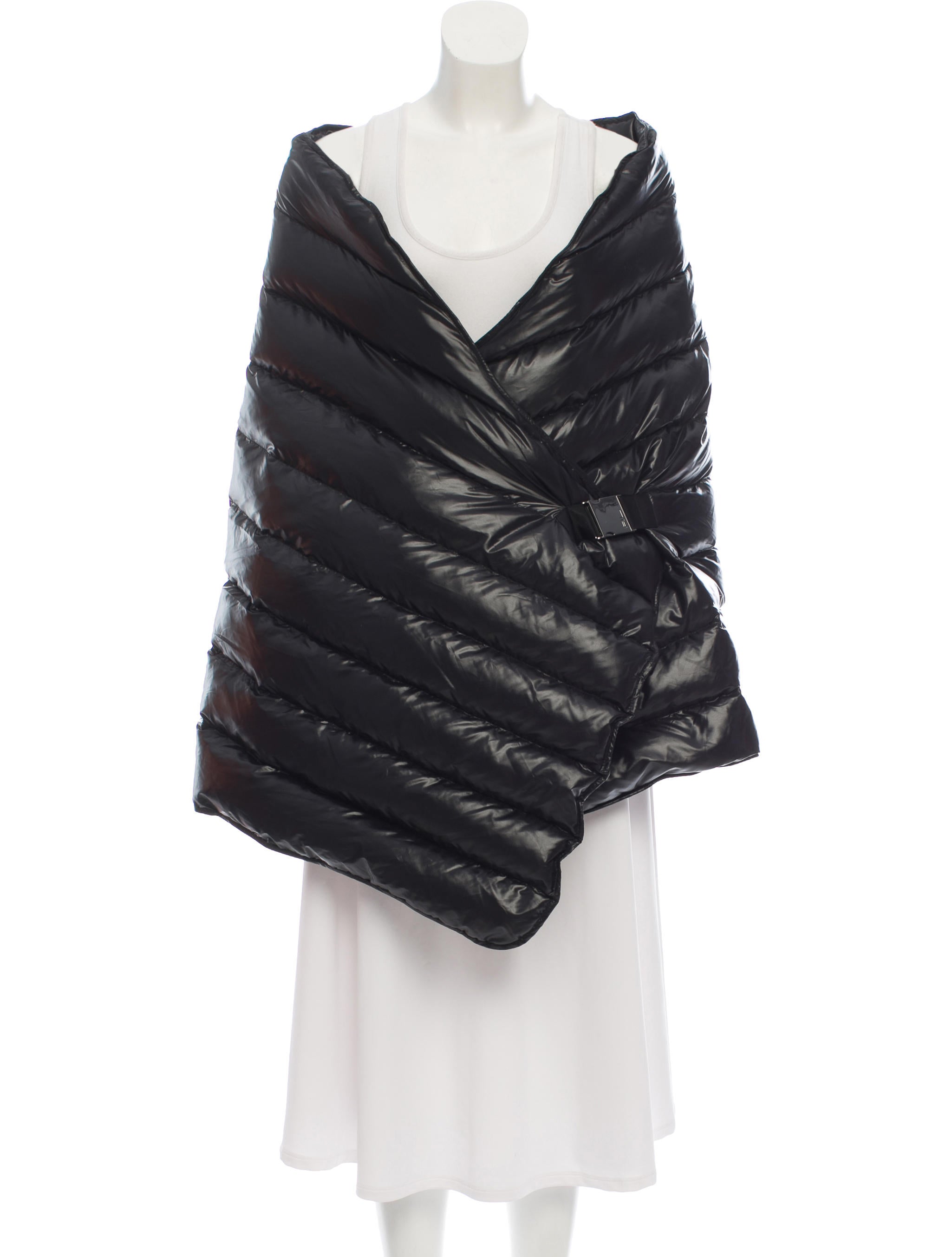 Ralph Lauren Collection Down Puffer Poncho - Clothing - RAL23375 | The ...