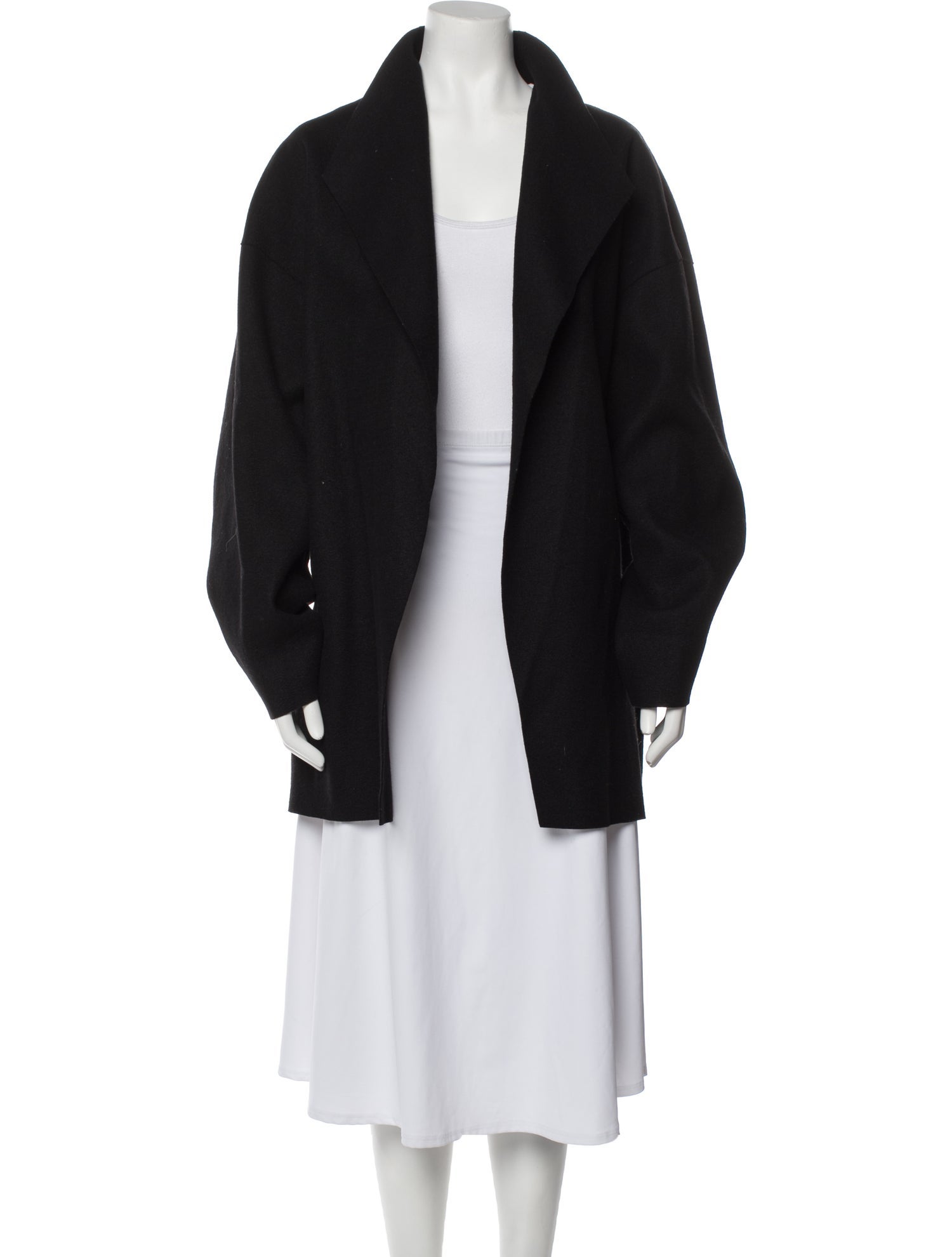 Ralph Lauren Collection Coat - Black Coats, Clothing - RAL60958 | The ...