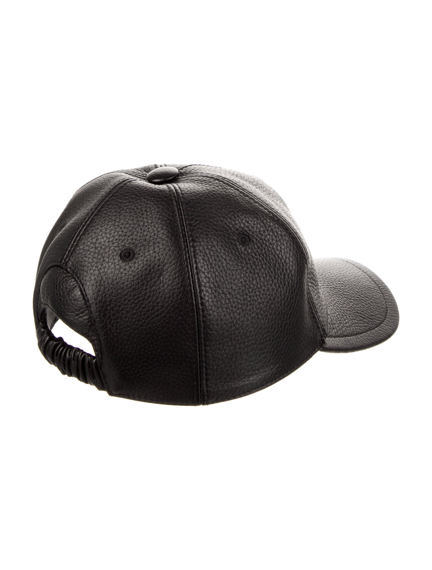 Stefano Ricci Cotton Baseball Cap - Black Hats, Accessories - RCC27670 ...