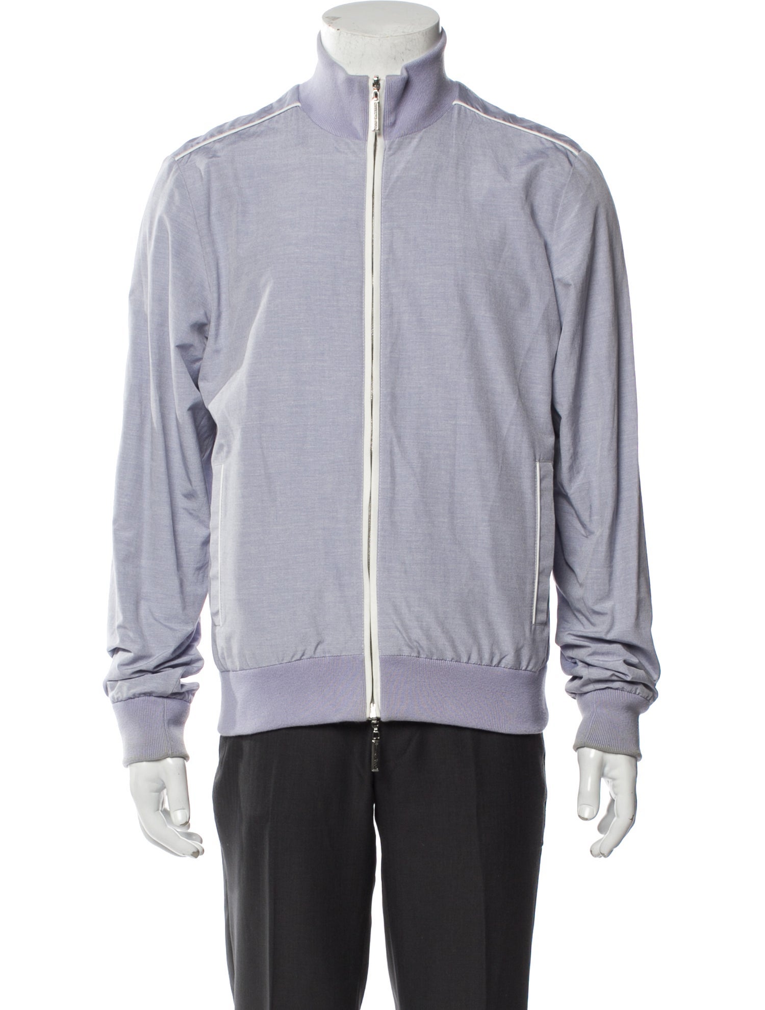 Stefano Ricci Windbreaker - Purple Outerwear, Clothing - RCC28211 | The ...