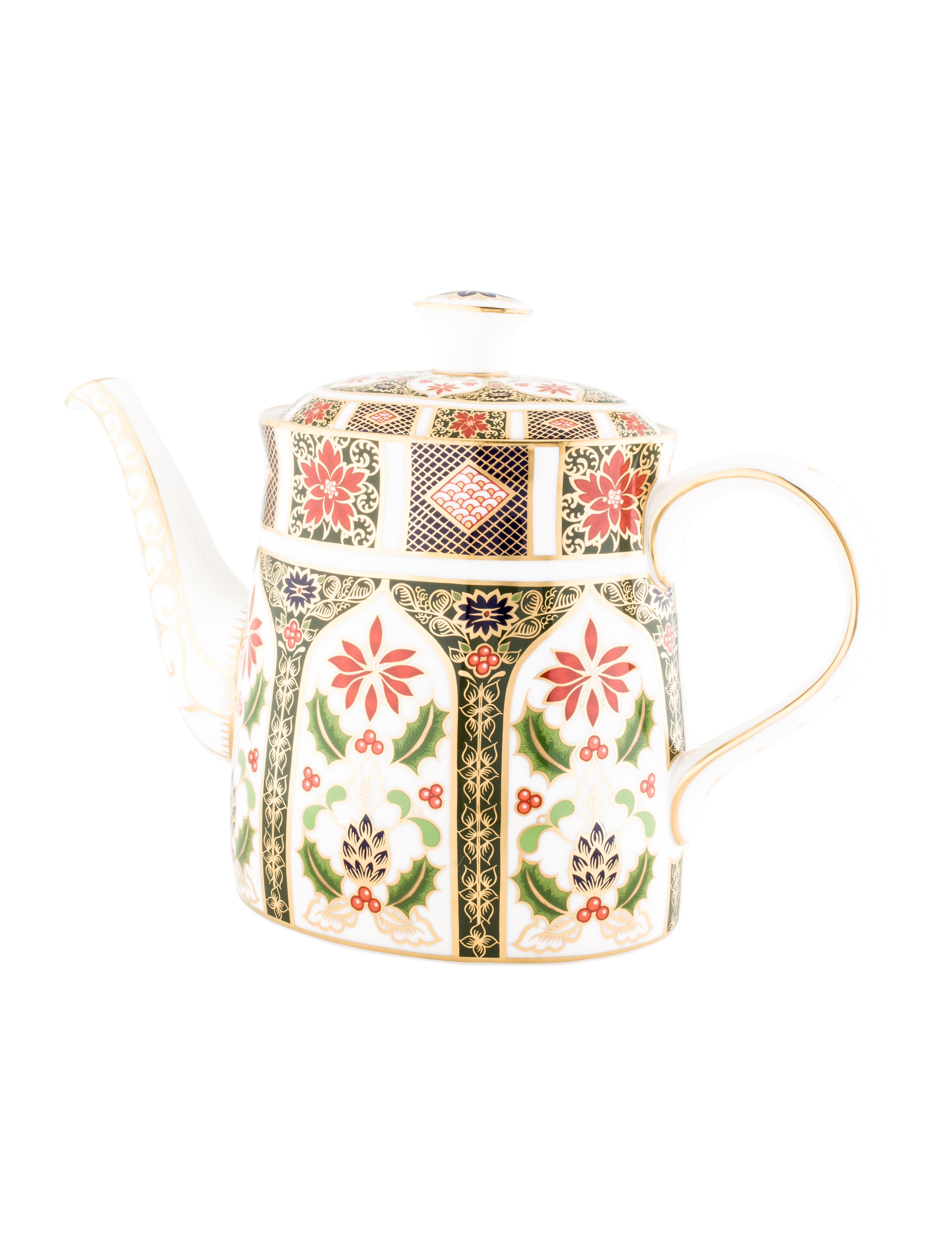 Royal Crown Derby Teapot - RCD20001 | The RealReal